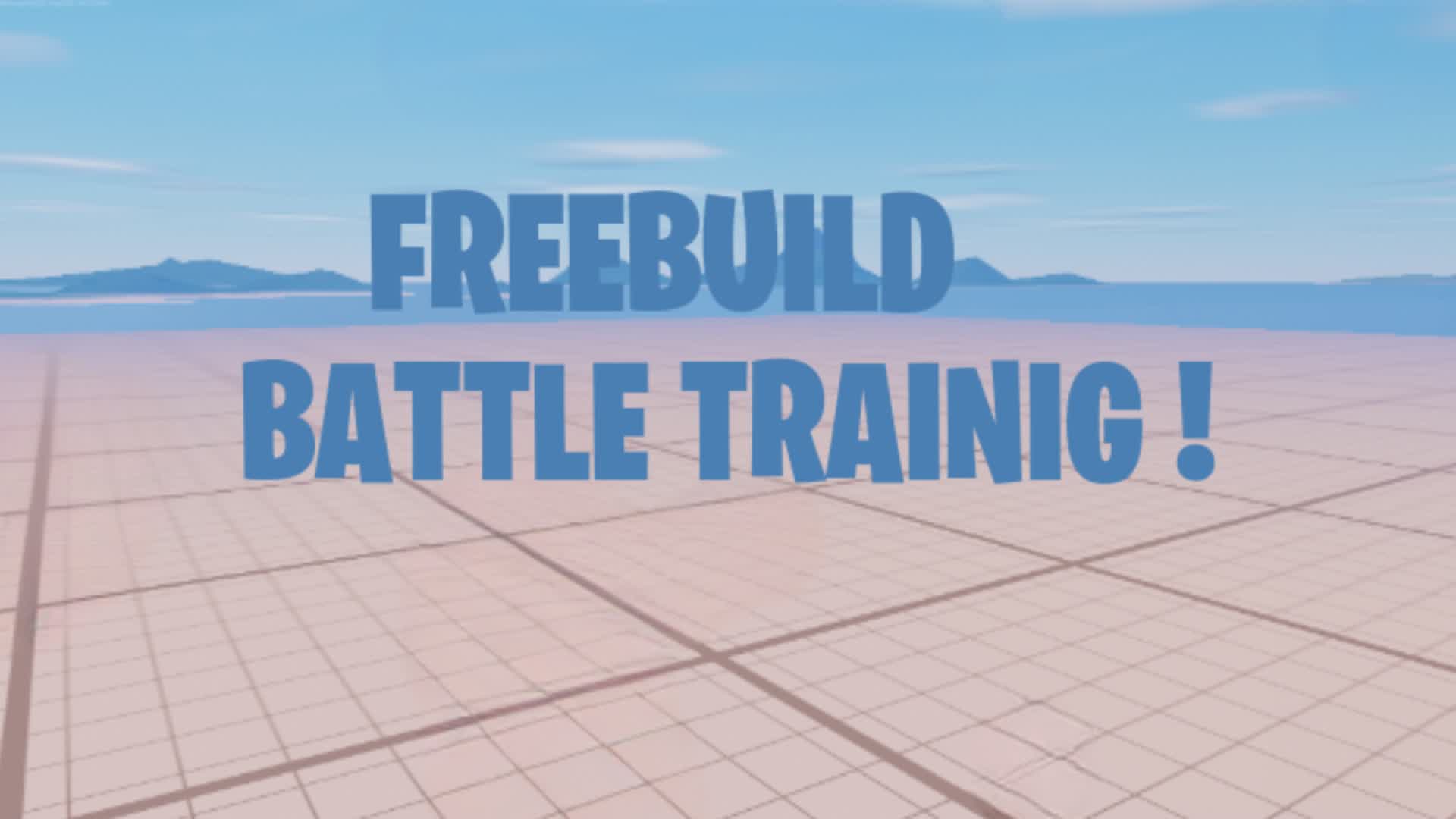 📝FREEBUILD Battle TRAINING ! 8298-7778-5160 by micraw - Fortnite ...