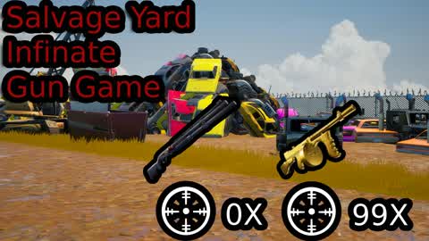 Salvage Yard Gun Game 4261-0919-2590 by the_jayhawker - Fortnite ...