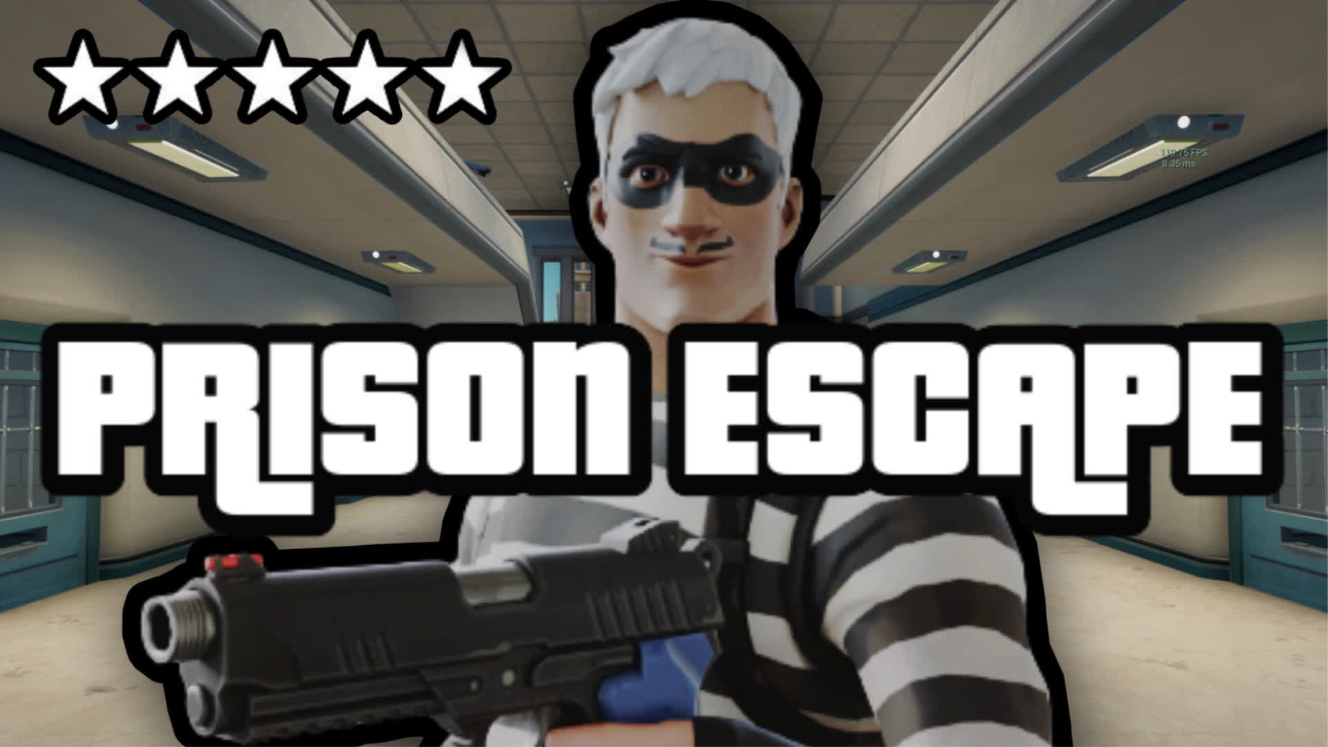 Prison Escape 3869-7296-5660 by flaming - Fortnite Creative Map Code - Fortnite.GG