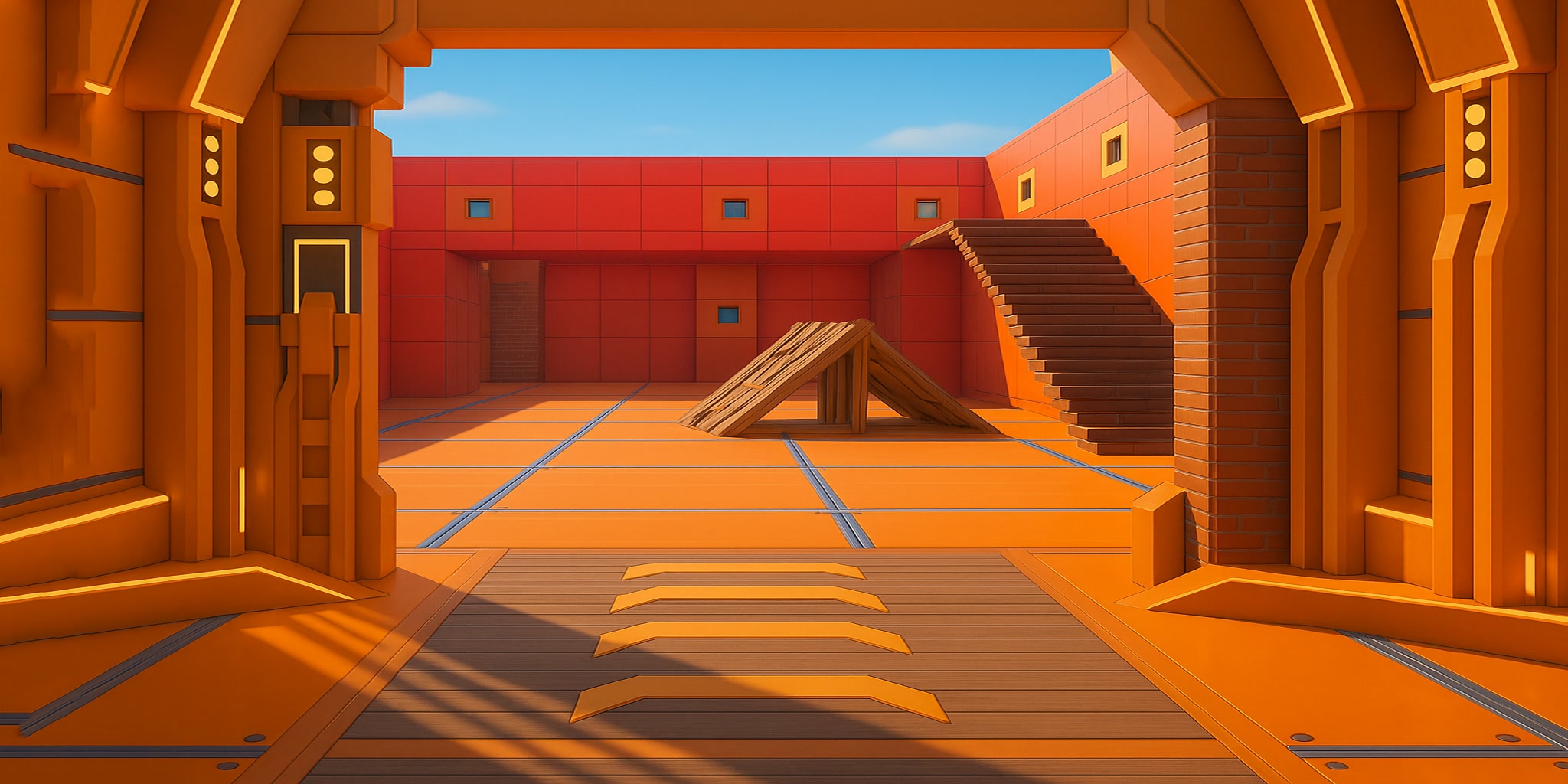 The box Training V4 4826-6043-7768 by feeling.up - Fortnite Creative ...