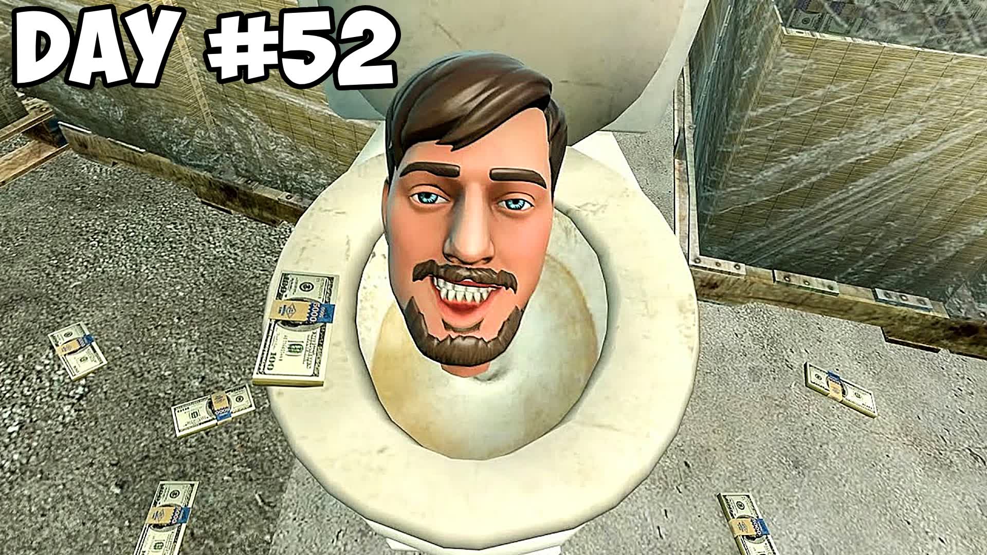 100 DAYS IN SKIBIDI TOILET🚽 7264-9059-2319 by neprevivanta - Fortnite Creative Map Code ...