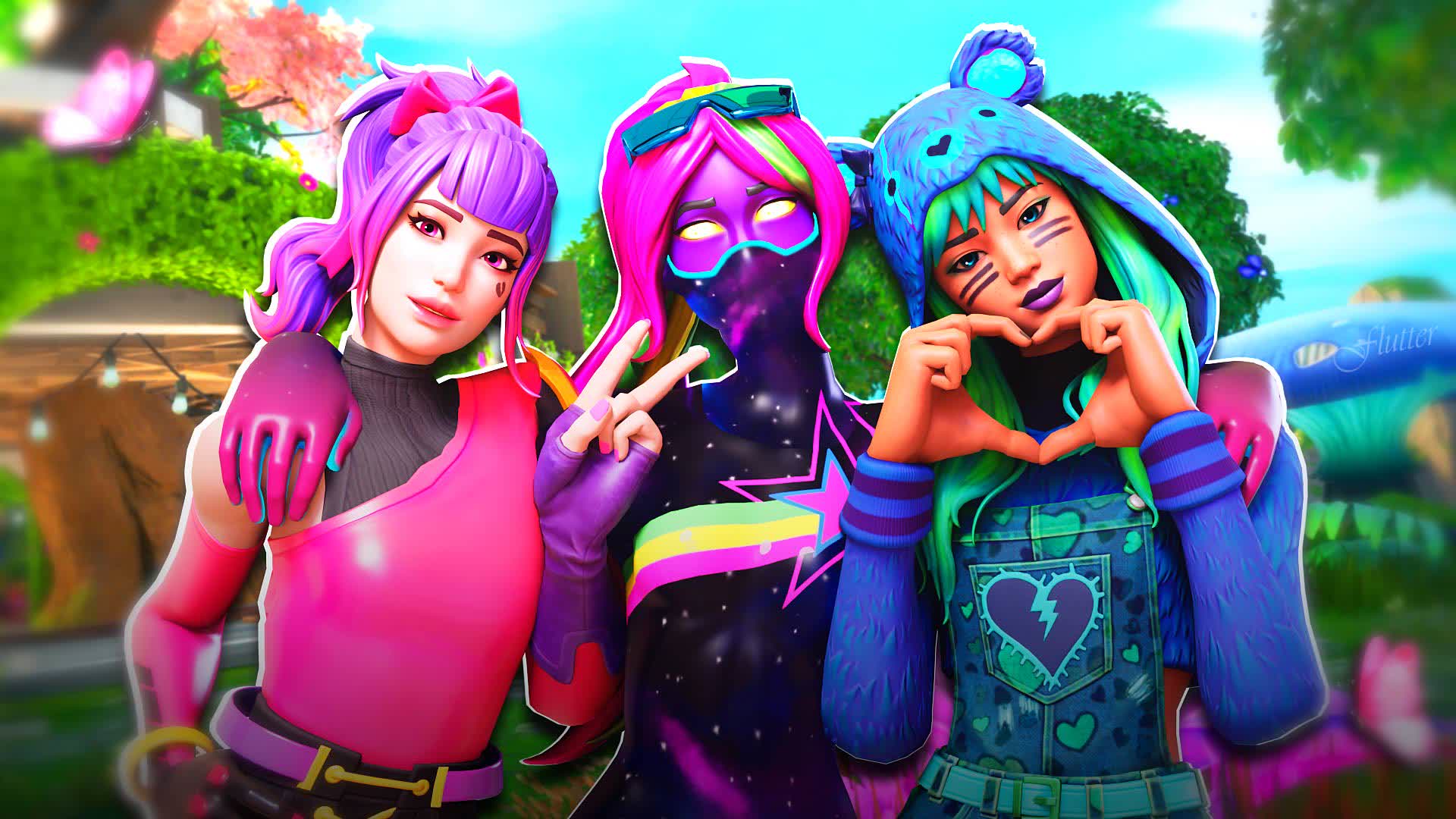 The Flutter Islands 0654-9679-5832 by imdead99 - Fortnite Creative Map ...