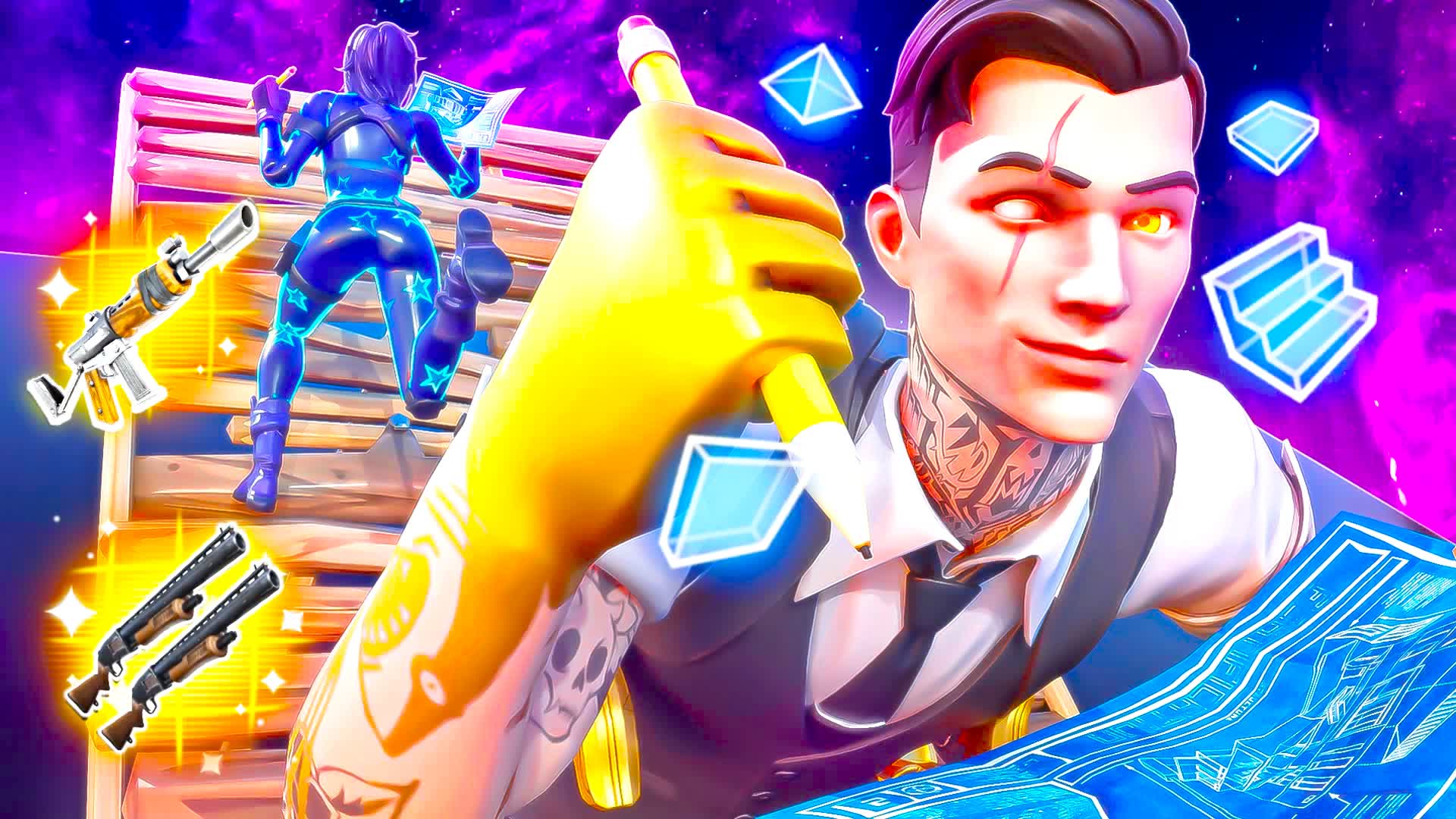 AESTHETIC 1V1 BUILD FIGHTS 0082-9242-2061 by joberrymaps - Fortnite ...