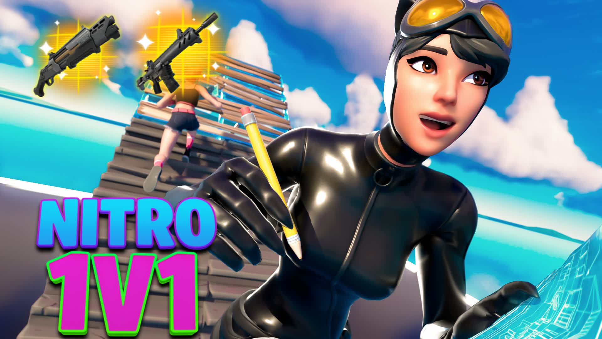 NITRO 1V1 BUILD FIGHTS 9996-2043-8306 by nitrzrr - Fortnite Creative ...