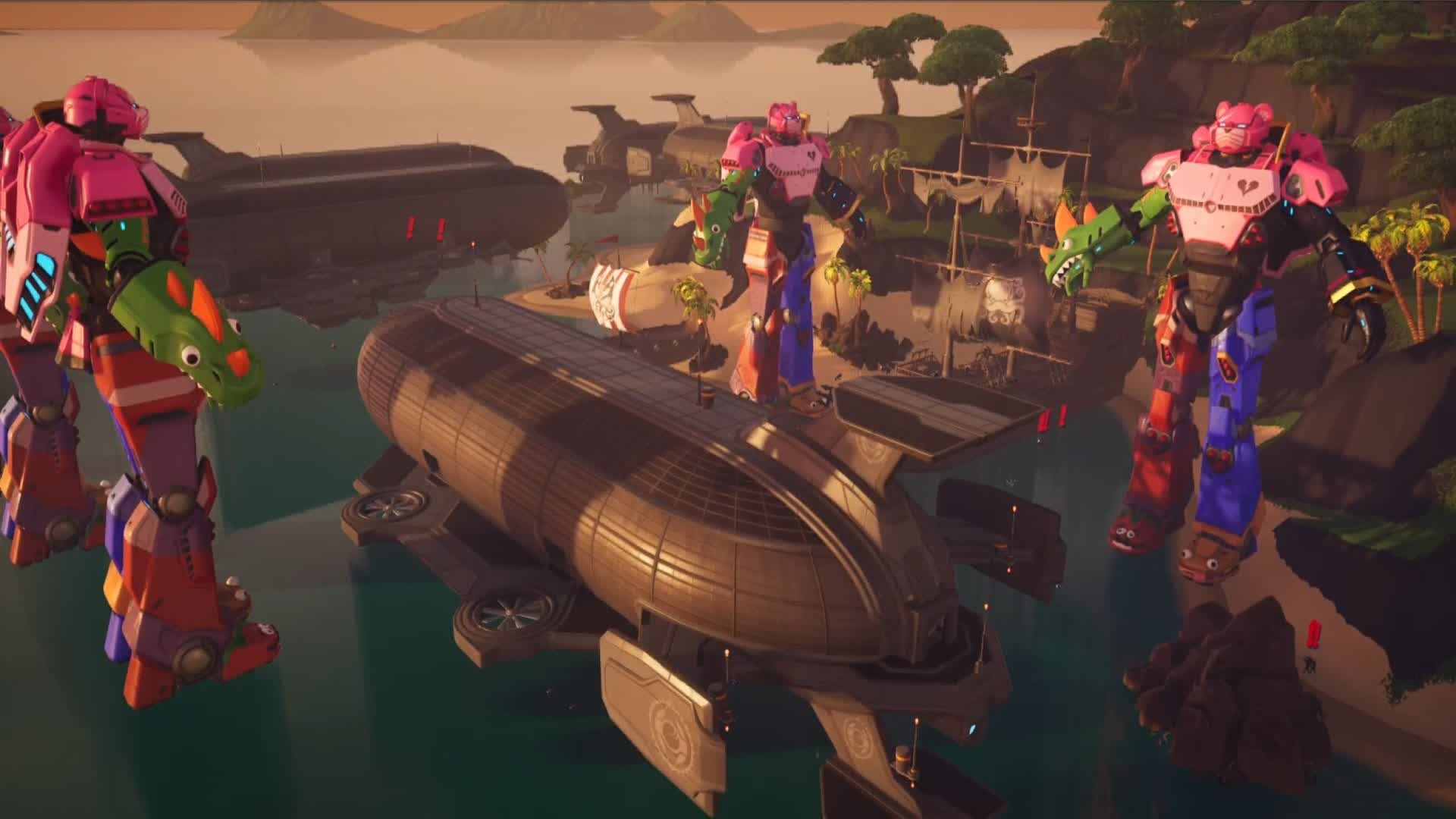 🏴‍☠️ Robo Raiders: Treasure Bot Bay 1091-8664-9066 by alexsuby ...