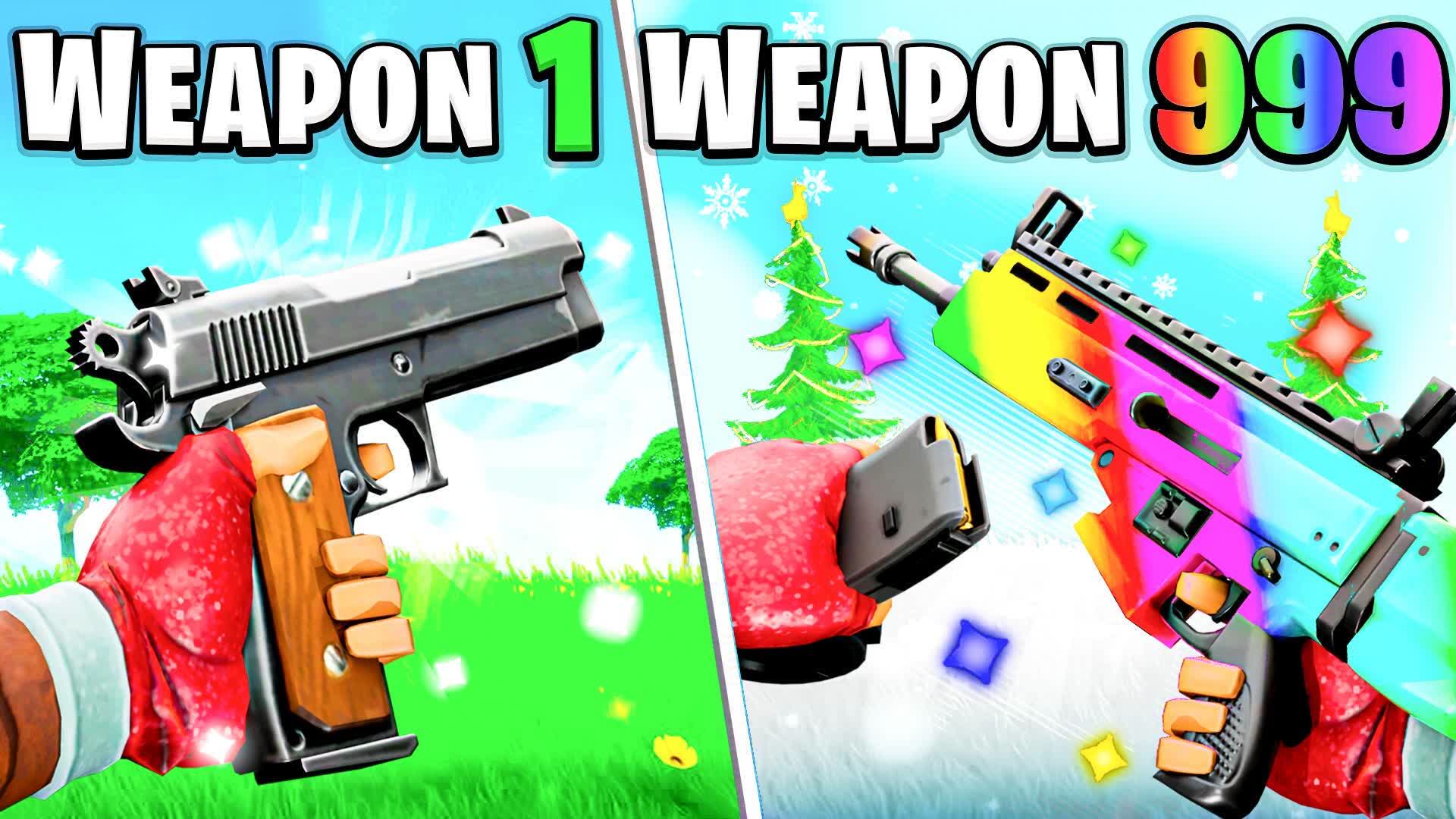 GUN GAME METRO 4805-1000-1351 by oshe - Fortnite Creative Map Code ...