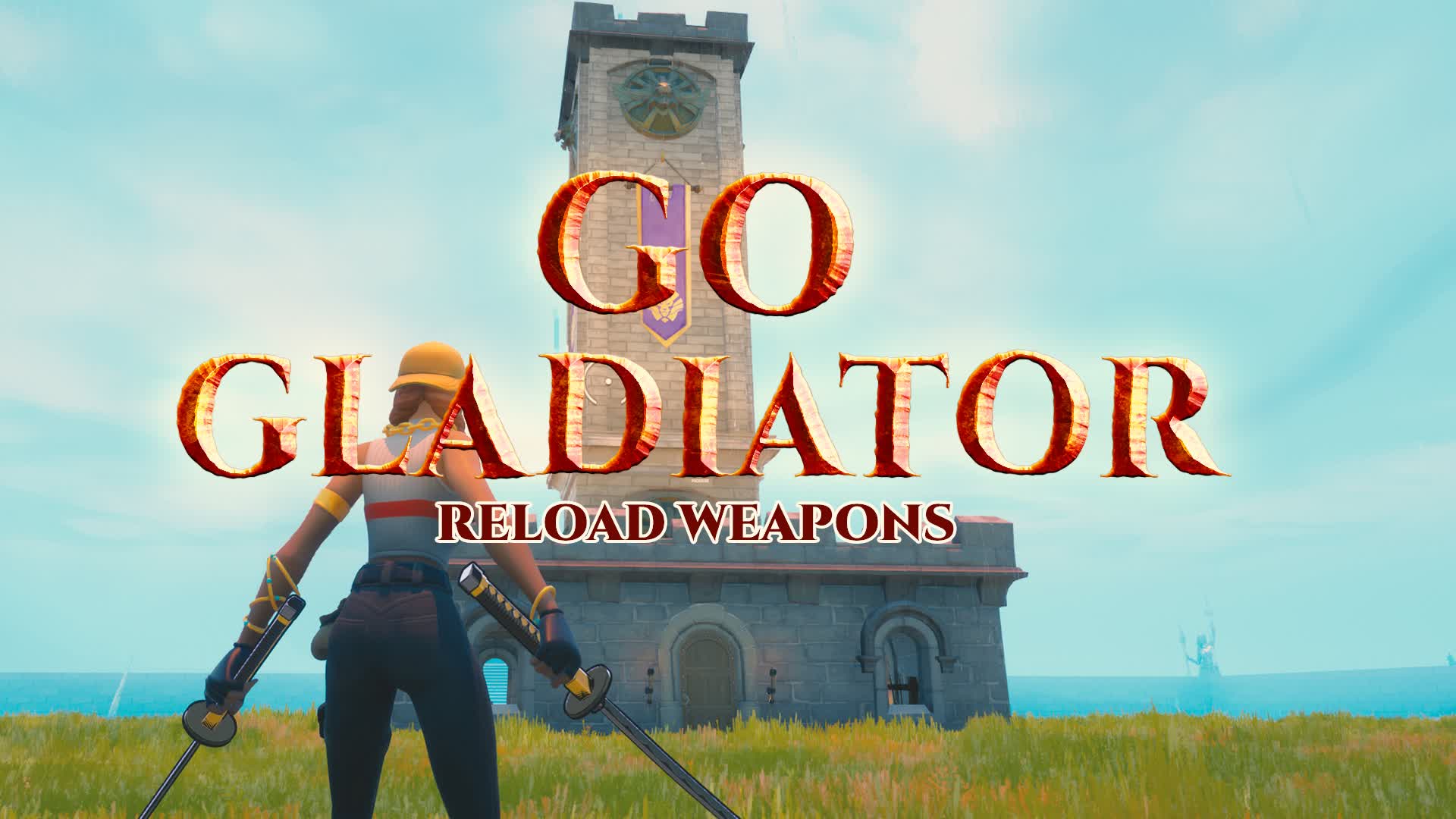 Go Gladiator 7231-0238-6833 by itsimk - Fortnite Creative Map Code ...