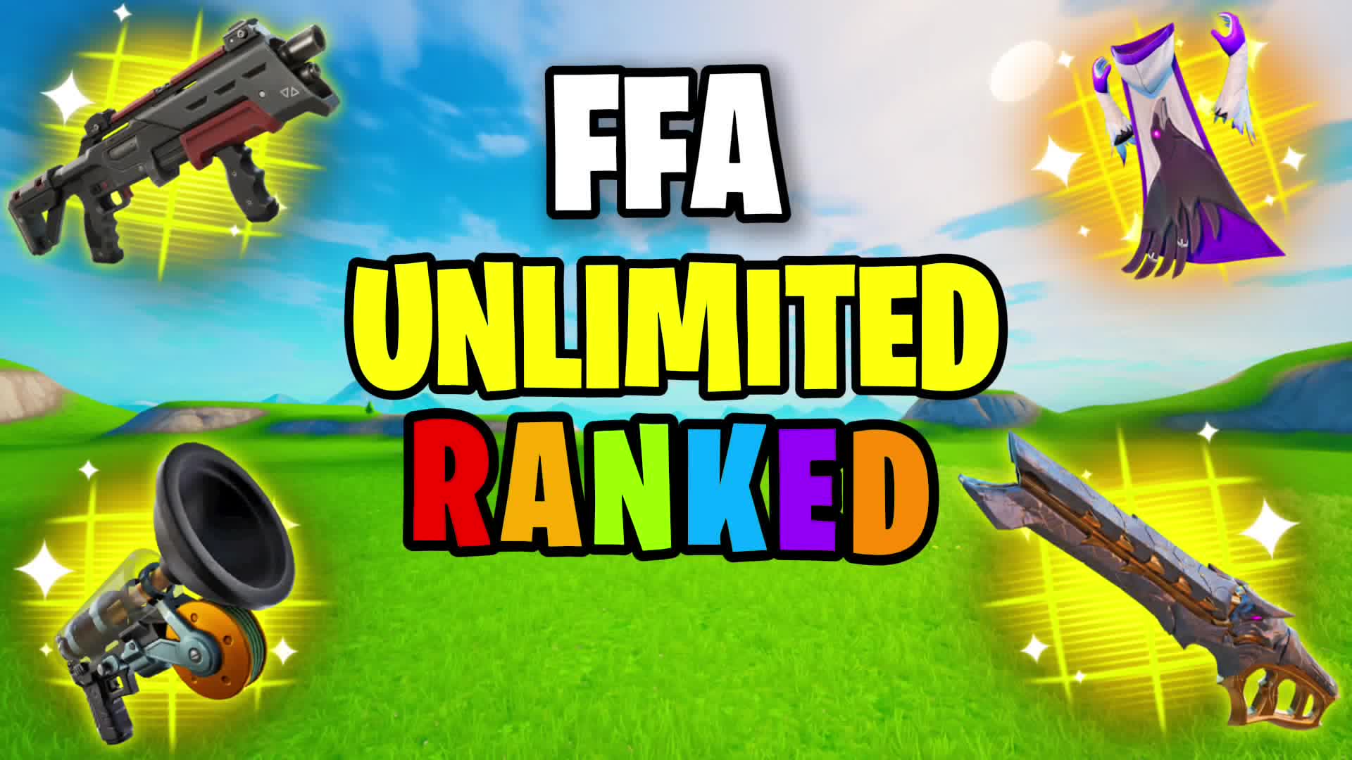 FFA UNLIMITED RANKED 3147-5889-0319 by pmayy - Fortnite Creative Map ...