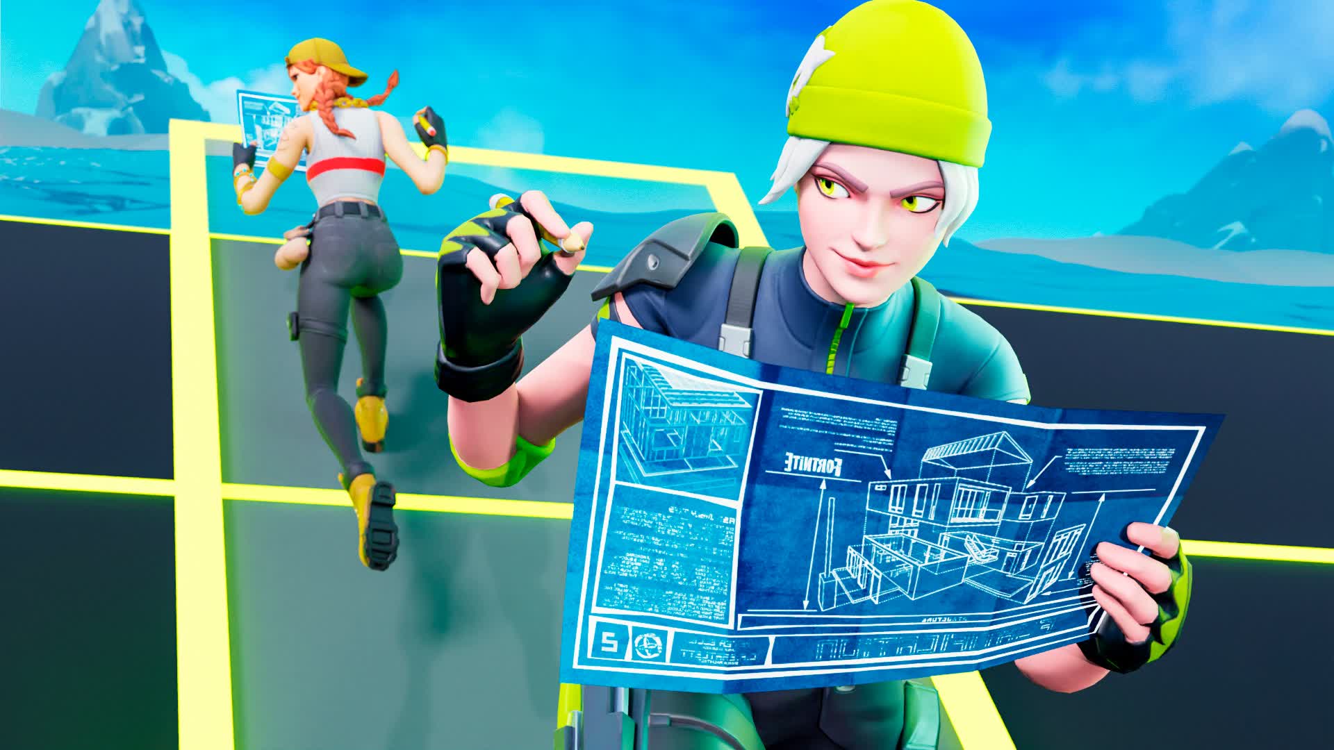 💚 Simple 1v1 | by CTR 💚 0698-5760-2394 by ctr - Fortnite Creative Map Code - Fortnite.GG