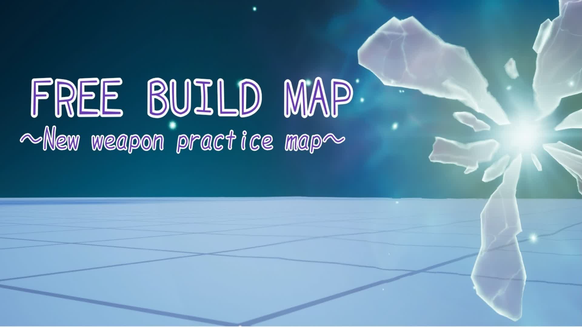 Free build map 〜New weapon practice map〜 (2800-6596-7081) by himagon ...