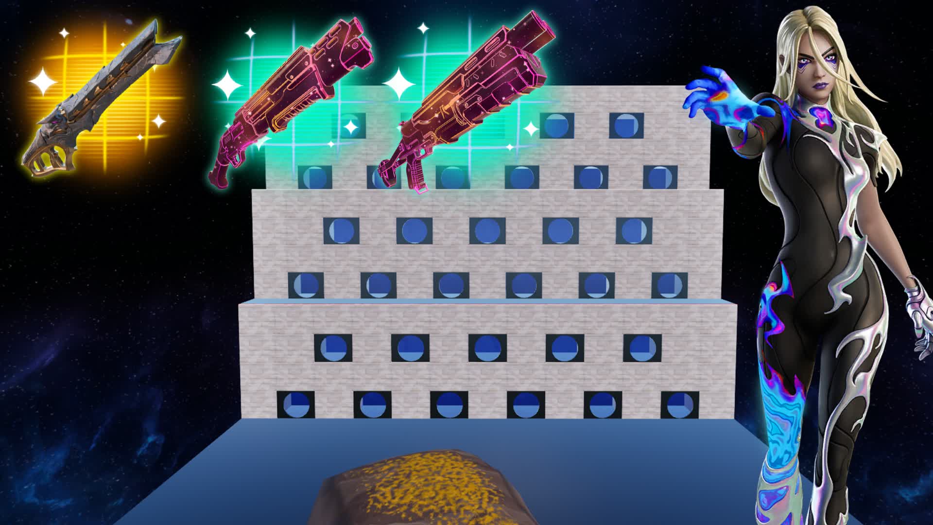 Zone 32 Players [L.E.S.T] 7688-4633-6804 by midfn - Fortnite