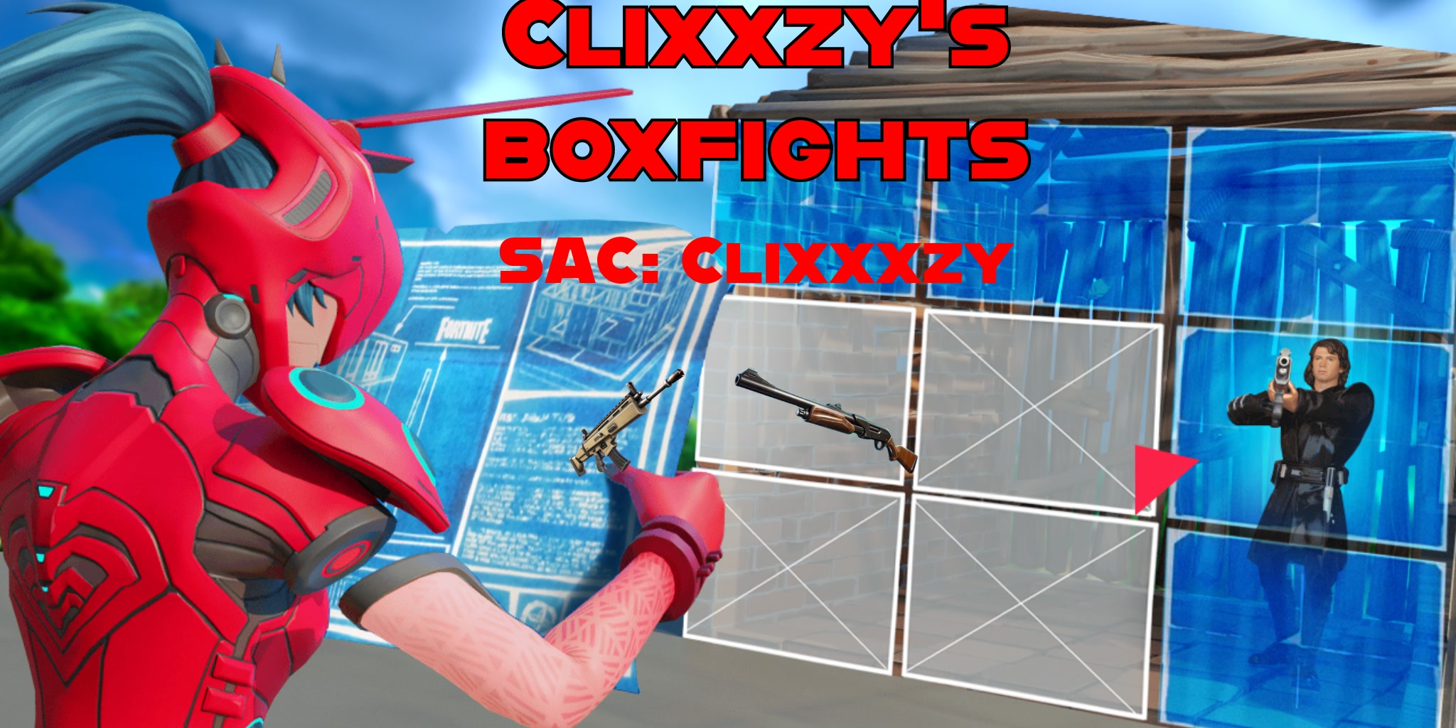 Clixxzy's boxfights!!! 9278-4983-7690 by lurks - Fortnite Creative Map ...