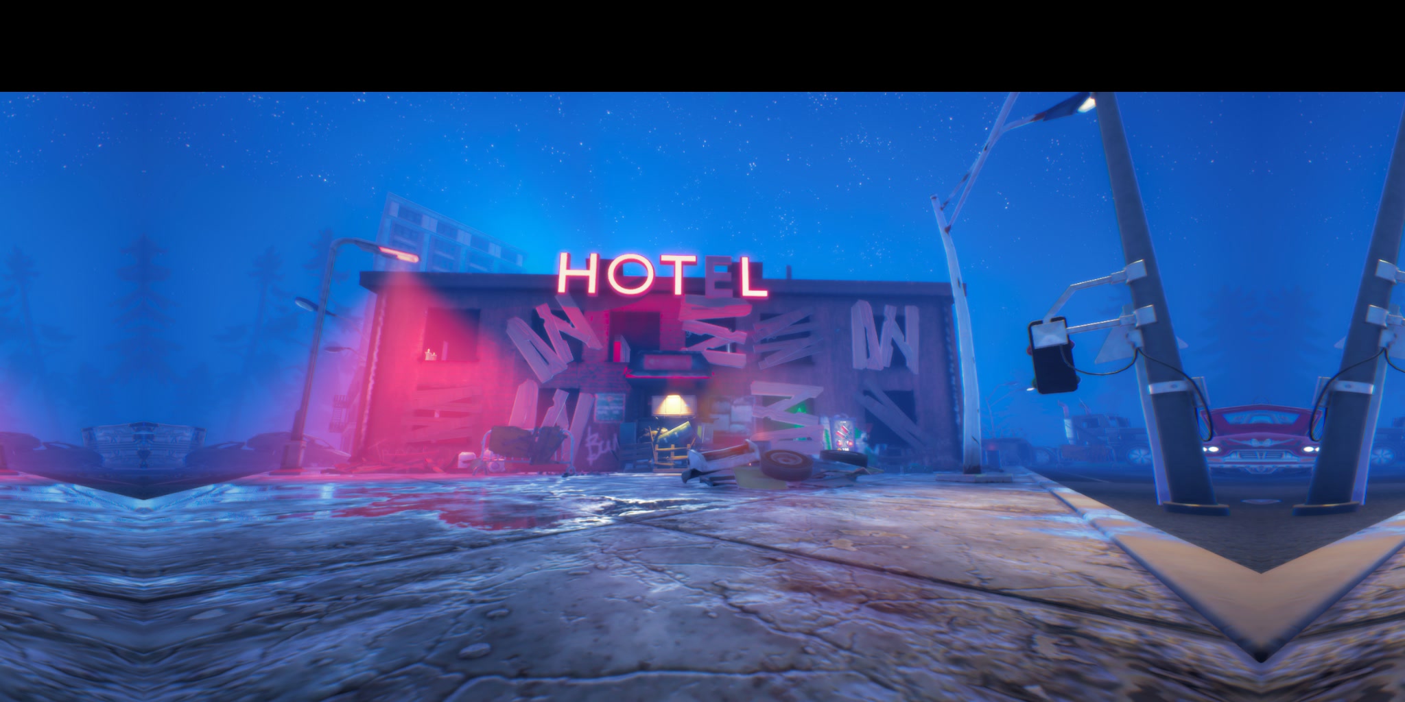 ZOMBIE TOWN 0697-7084-5290 by djtommy - Fortnite Creative Map Code ...