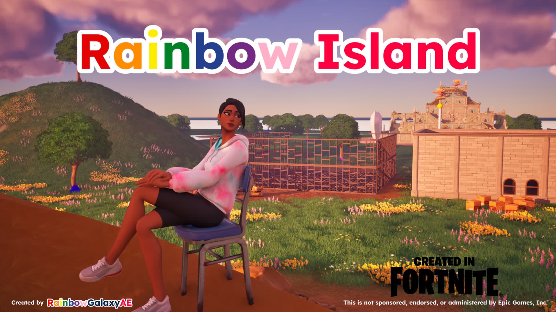 Rainbow Island 7884-8624-4447 by RainbowGalaxyAE - Fortnite.GG