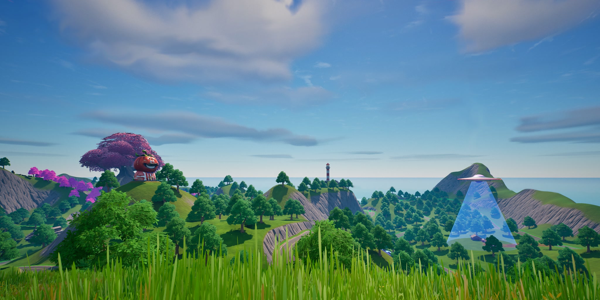 HILLSIDE DRIVE🌄 9375-9286-5837 by plasmafries - Fortnite Creative Map ...