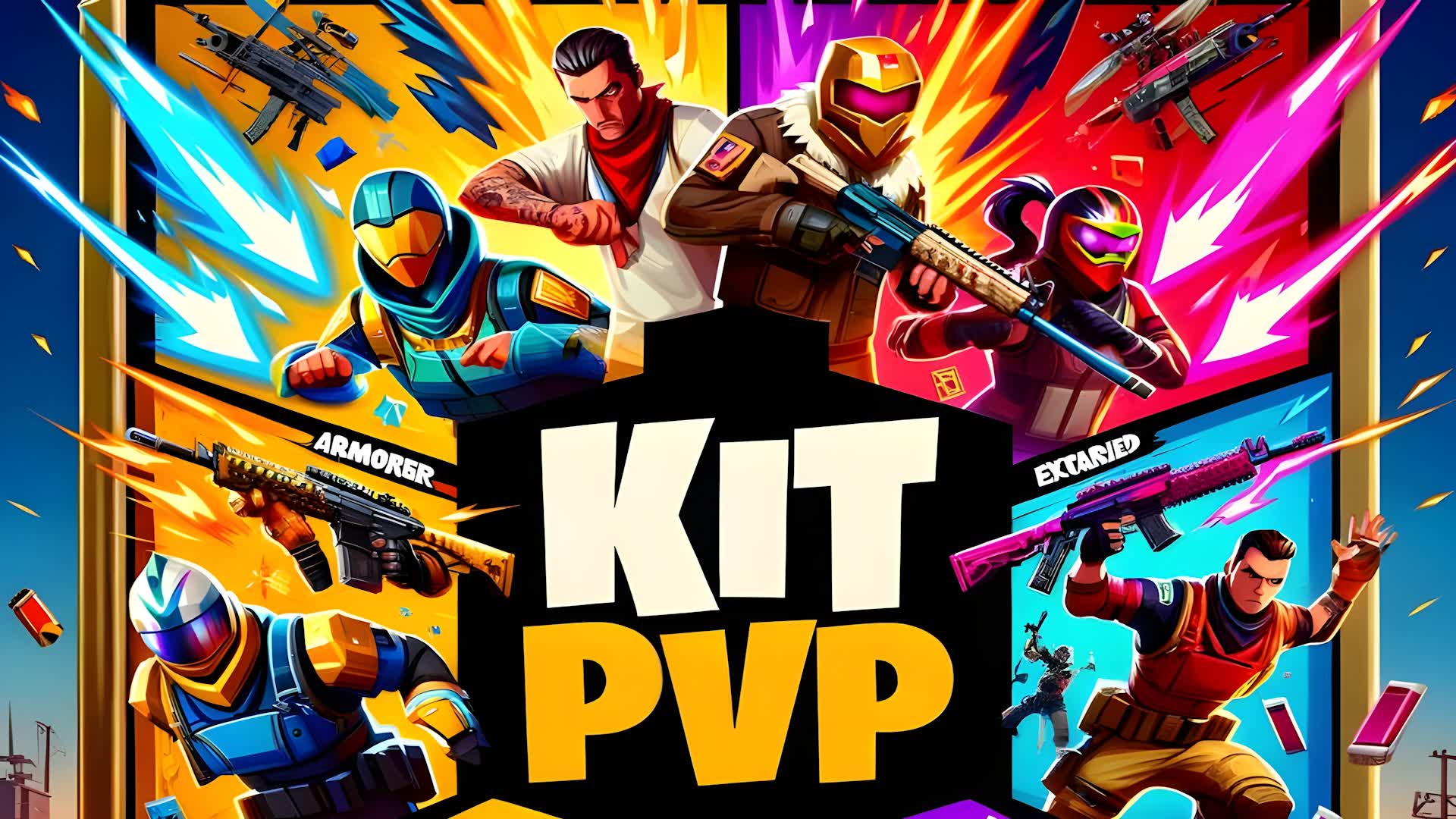 KITPVP - FREE FOR ALL 8578-5675-7680 by addezero - Fortnite Creative ...