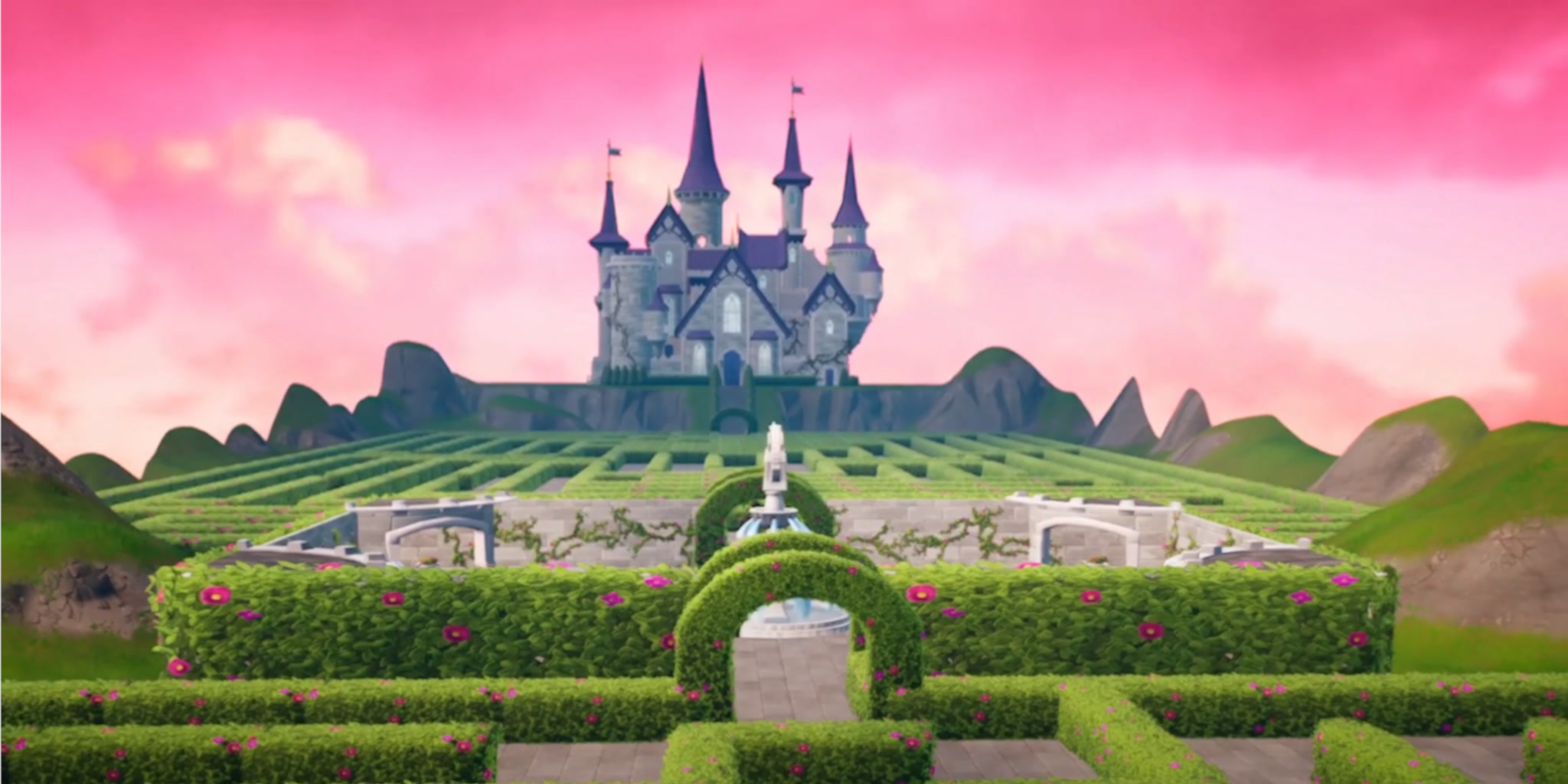 Castle Hedge Maze 2871-5566-5073 by nortang - Fortnite Creative Map ...