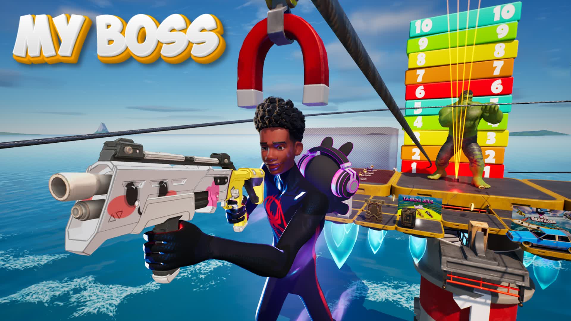 PVP Boss Vs Boss Fight2 6284-1797-6915 by maxplaygames - Fortnite ...