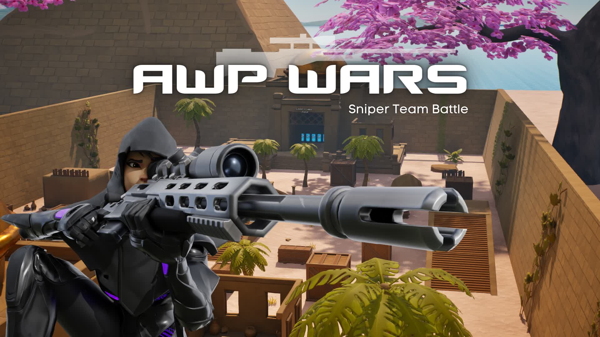 SNIPER WARS · TEAM BATTLE 5522-2441-9658 by lanzeh - Fortnite Creative ...