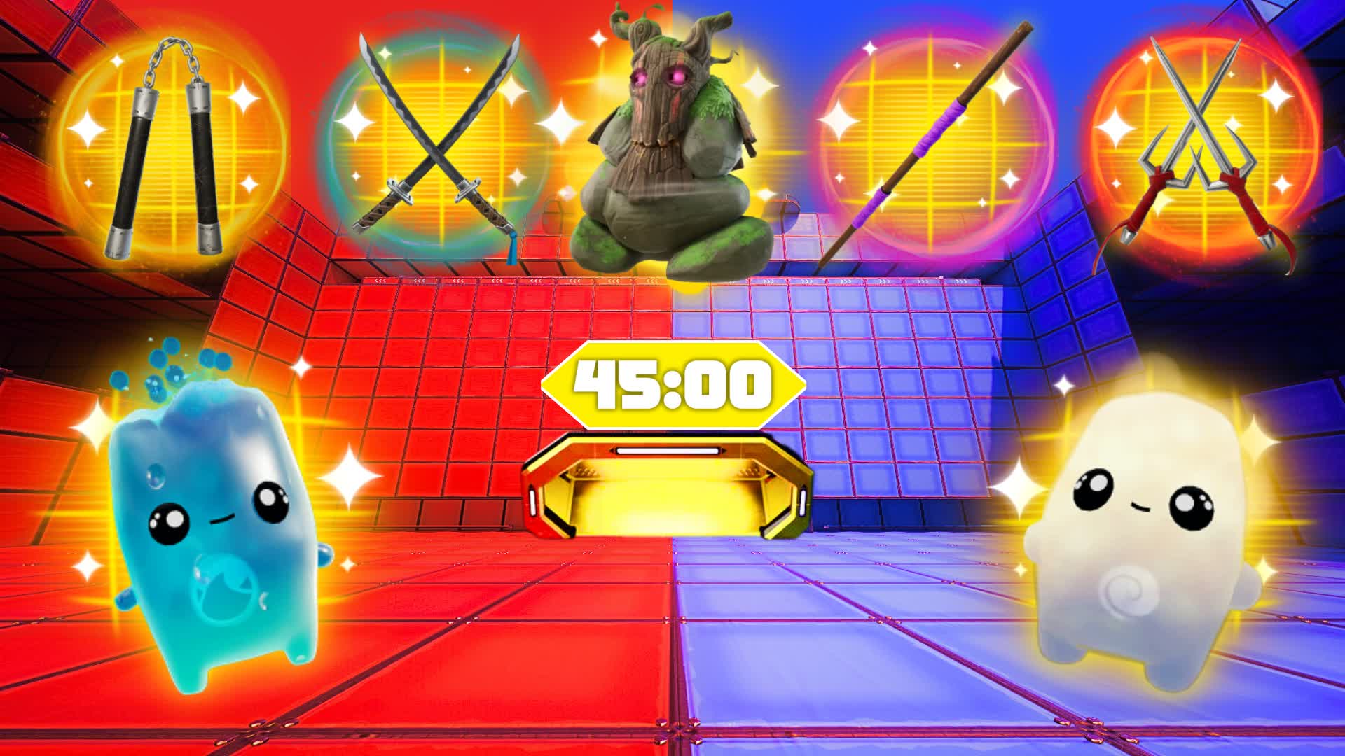 TMNT RED VS BLUE 🔴🔵 HERO 2679-7515-3646 by doragoncreator - Fortnite ...