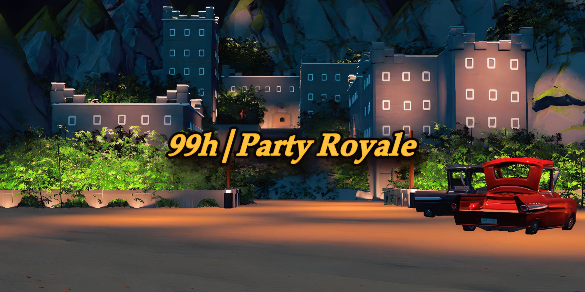 99h | Party Royale 9311-2673-5997 by rq2 - Fortnite Creative Map Code ...