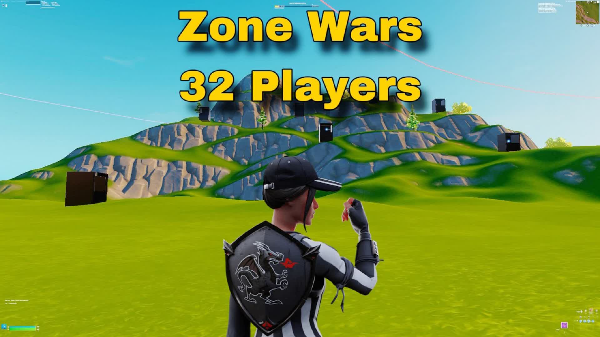 TMP Zone wars (1v1-4v4) 8403-2795-6644 by tmpesports - Fortnite
