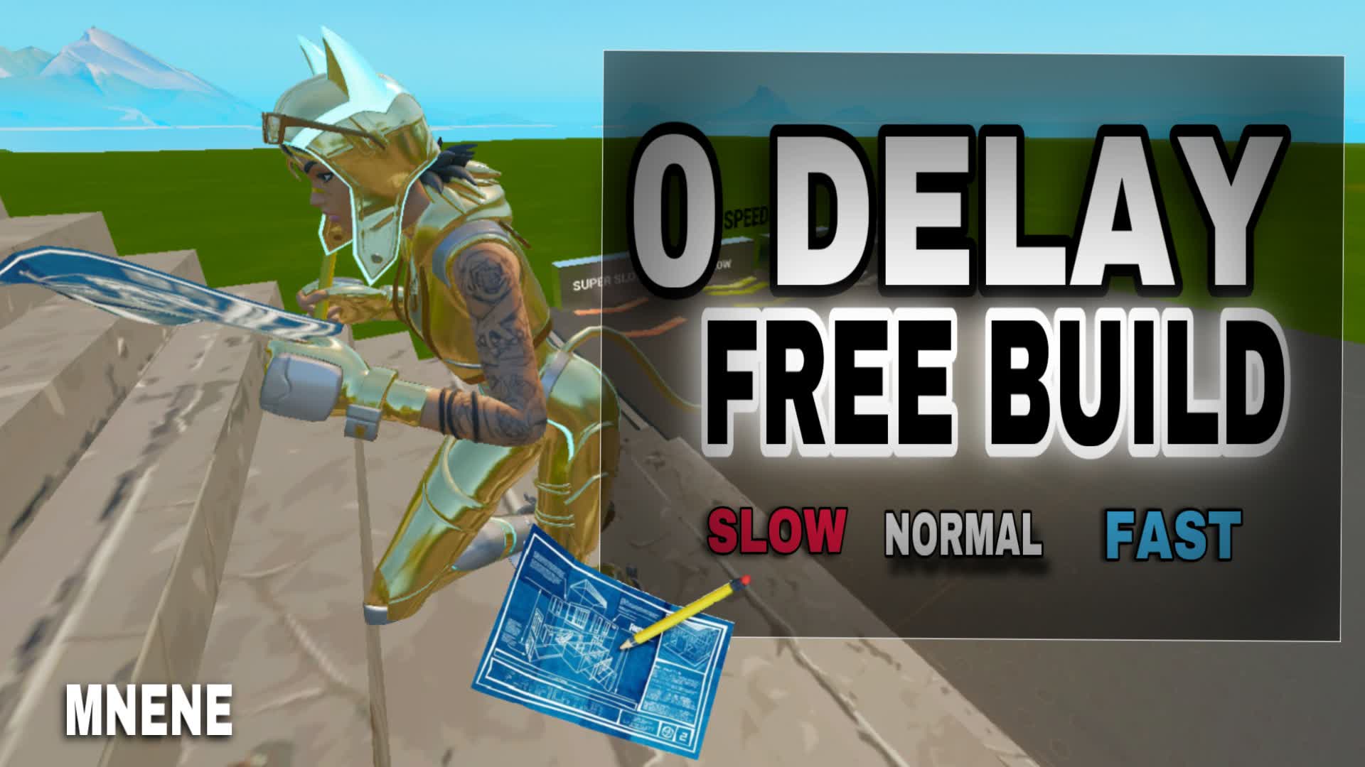 MNENE FREE BUILD 6004-6422-8170 by mnene - Fortnite Creative Map Code ...