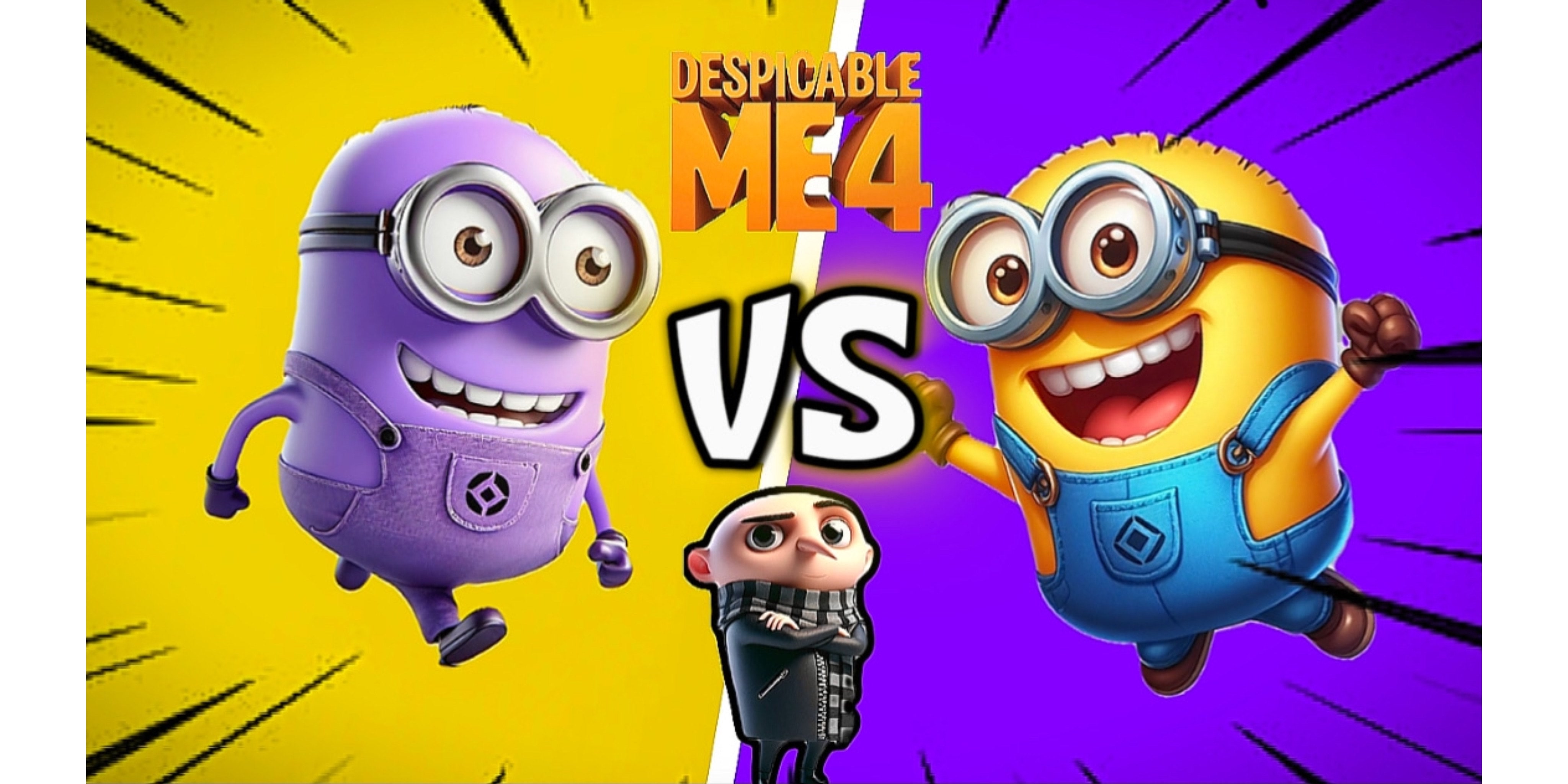 Purple Vs Yellow Minion 3089-4931-3769 by bluzu - Fortnite Creative Map ...