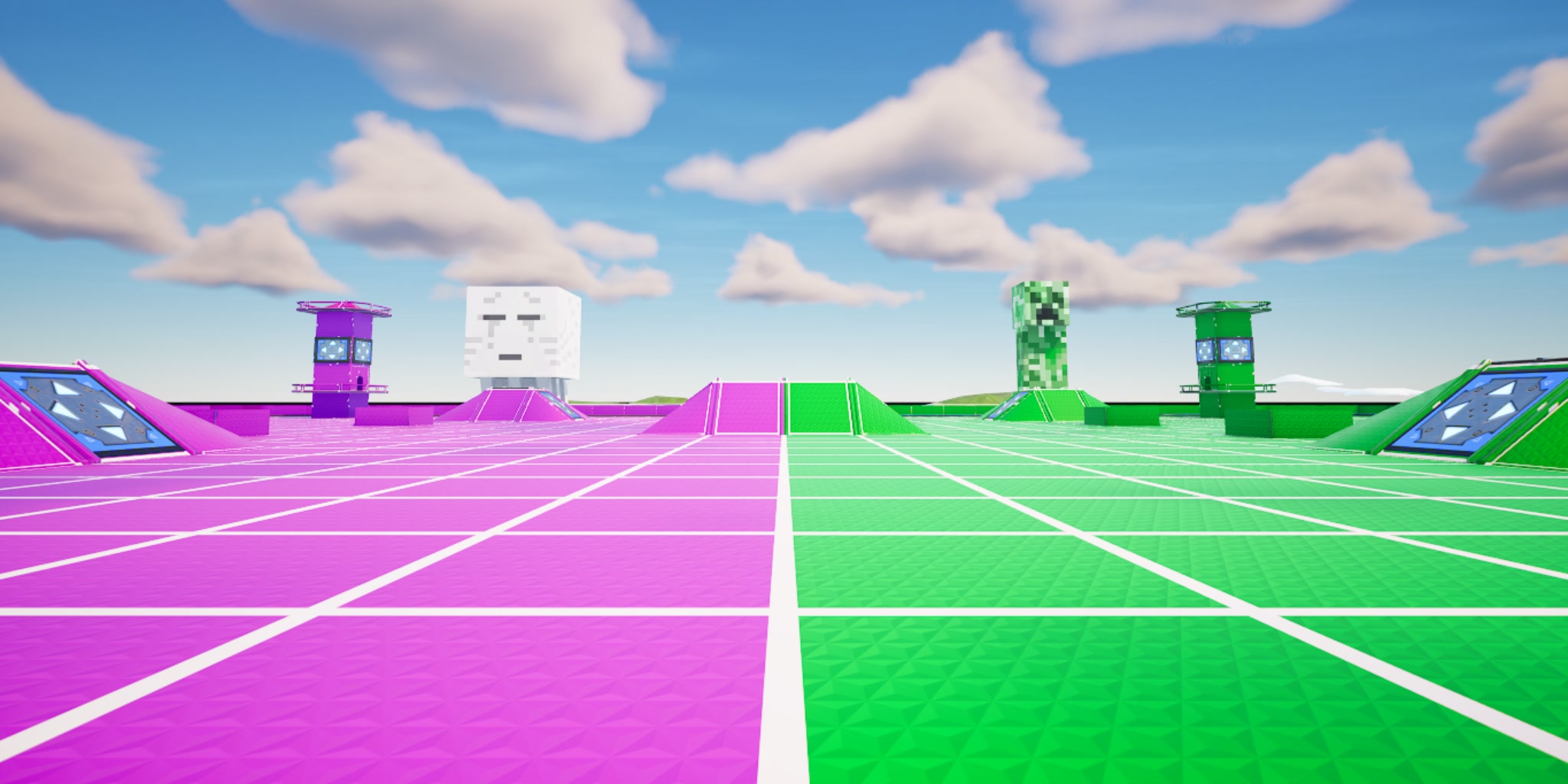 💚ZOMBIE VS ENDER DRAGON💜 6277-7336-2428 by surfixd - Fortnite Creative ...