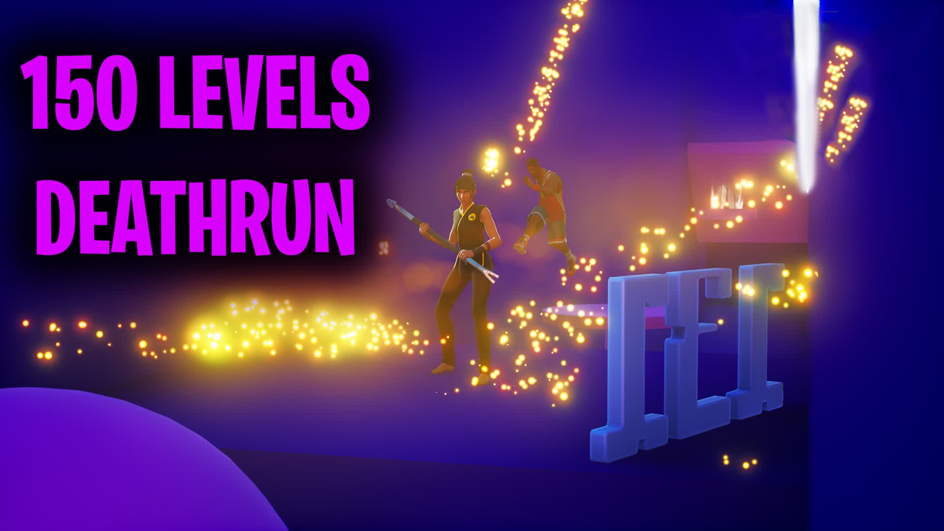 Woyka's 150 Levels Deathrun 💯 1712-7761-4630 by woyka - Fortnite.GG