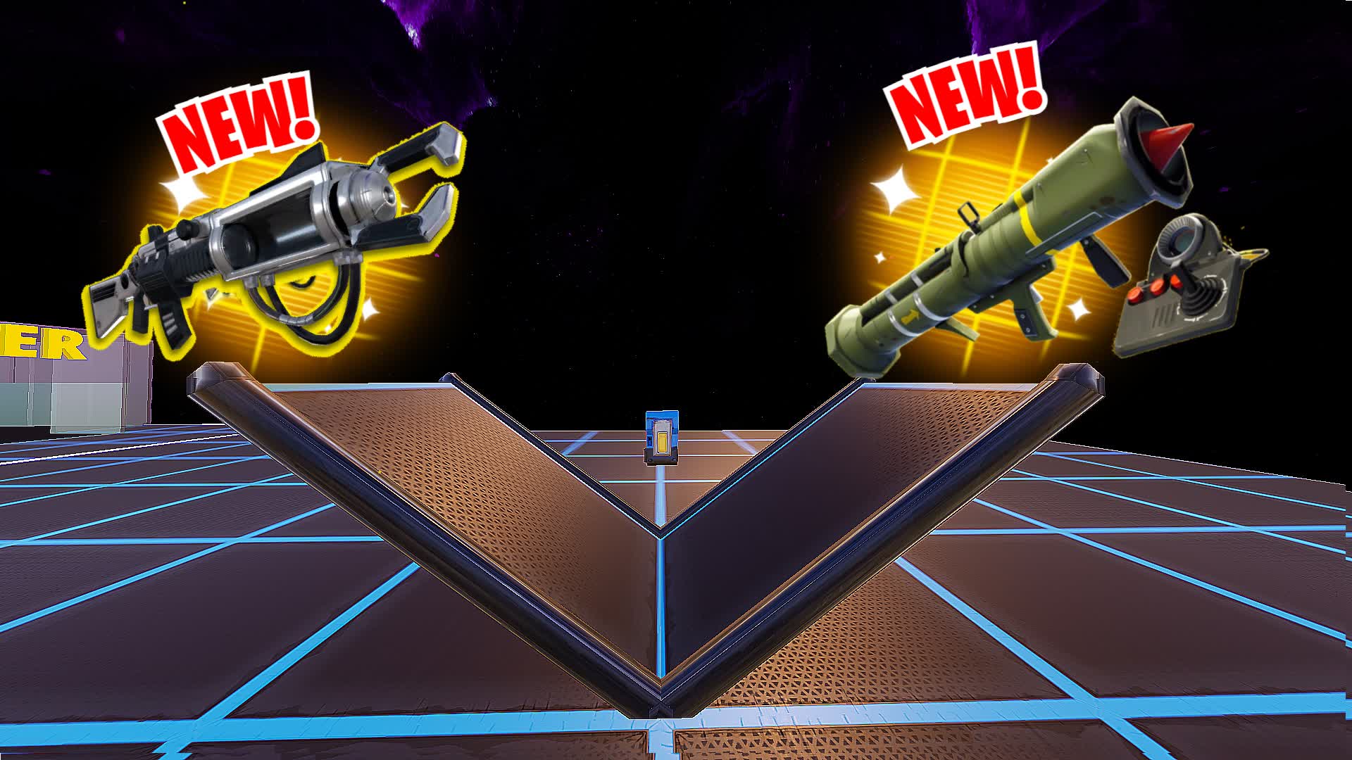1V1 MAP PRO INFINITE 3322-7701-9834 by pessi - Fortnite Creative Map ...