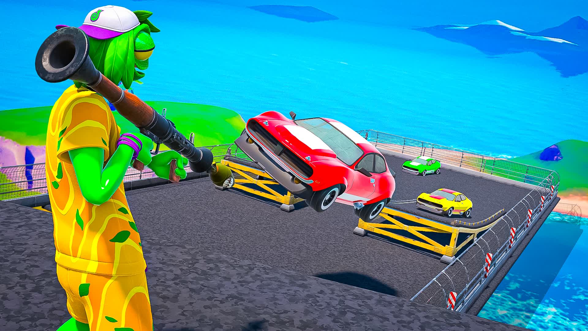 SUMMER ROCKETS VS CARS 7863-1980-7030 by rozbr - Fortnite Creative Map ...