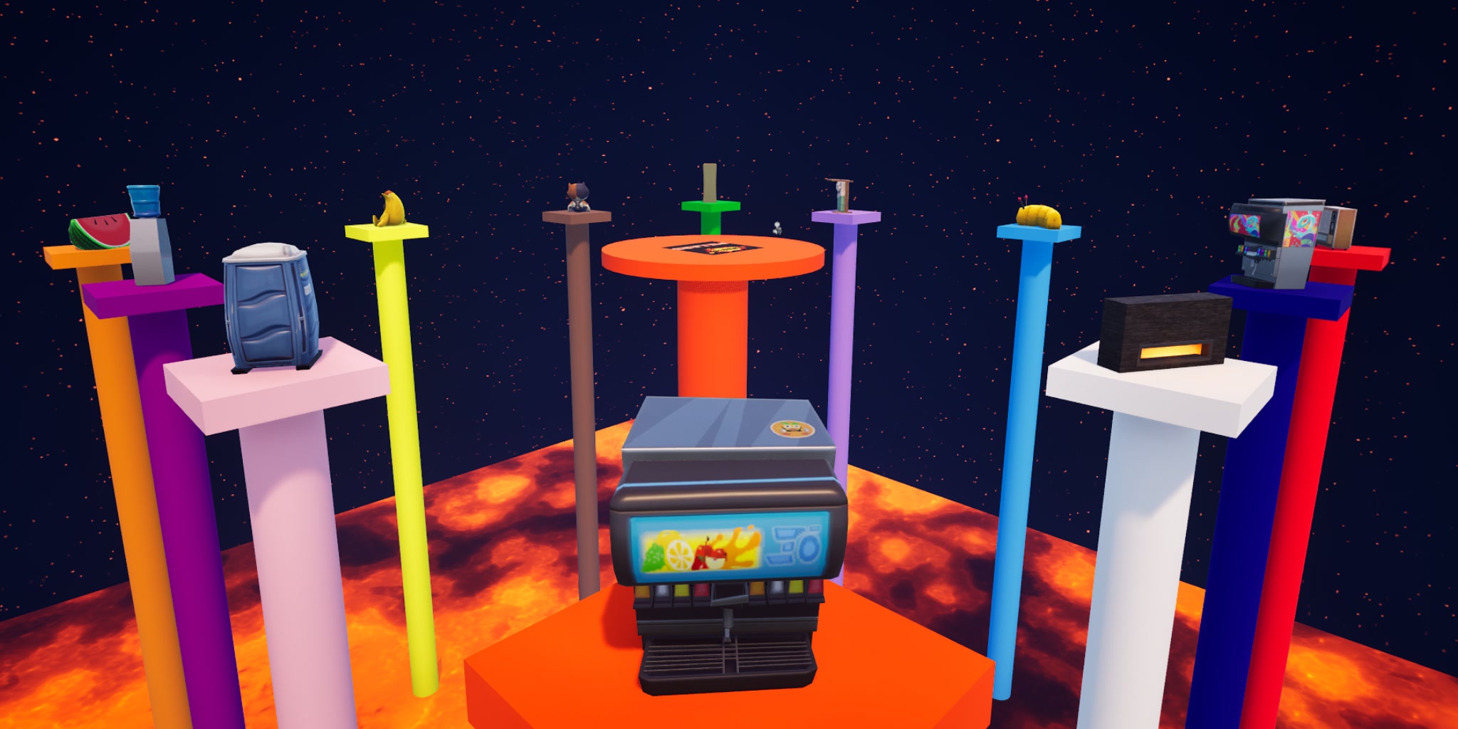 Chaotic Pillars 7386-2186-3669 by progamer2winuefn - Fortnite Creative ...