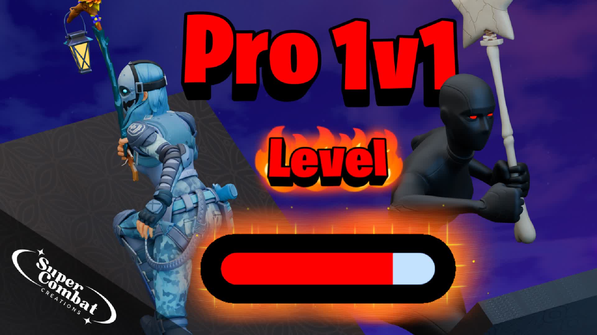 1v1 PRO LEVEL 🔴 8277-7930-5797 by supercombat - Fortnite Creative Map ...