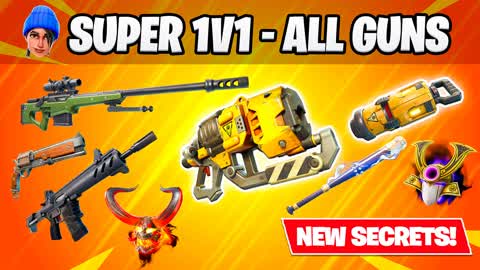 SUPER 1V1 🧢 ALL GUNS 🧢 FREE FOR ALL 5762-4726-2703 by jelty - Fortnite Creative Map Code ...