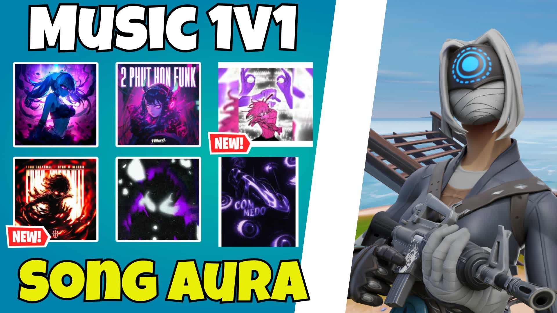 🎵Evan 1v1 Music Arena - Phonk Edition 0601-6355-2530 by evan56 ...