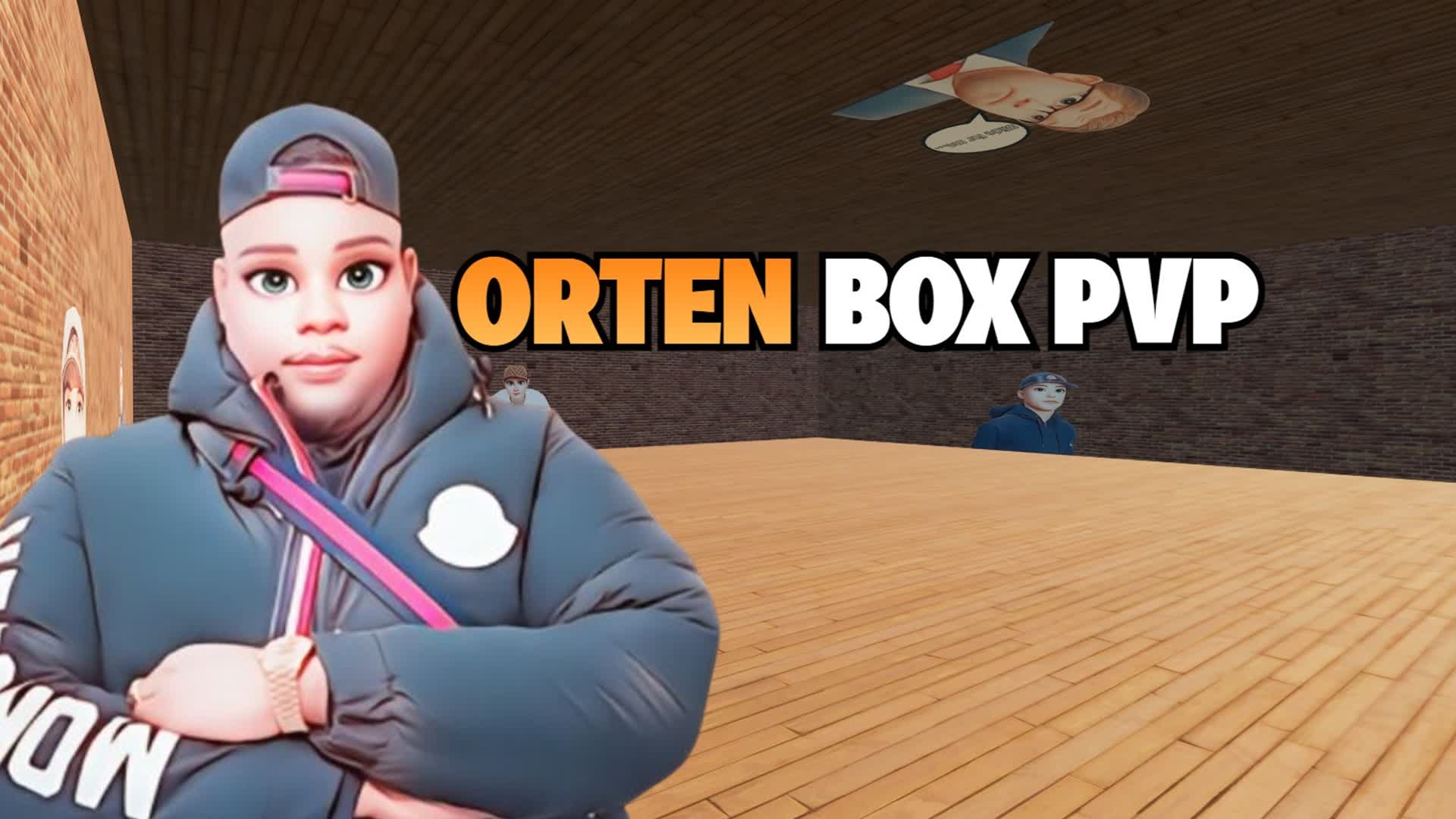ORTEN BOX PVP 📦 3345-4277-4574 par dreelow - Fortnite