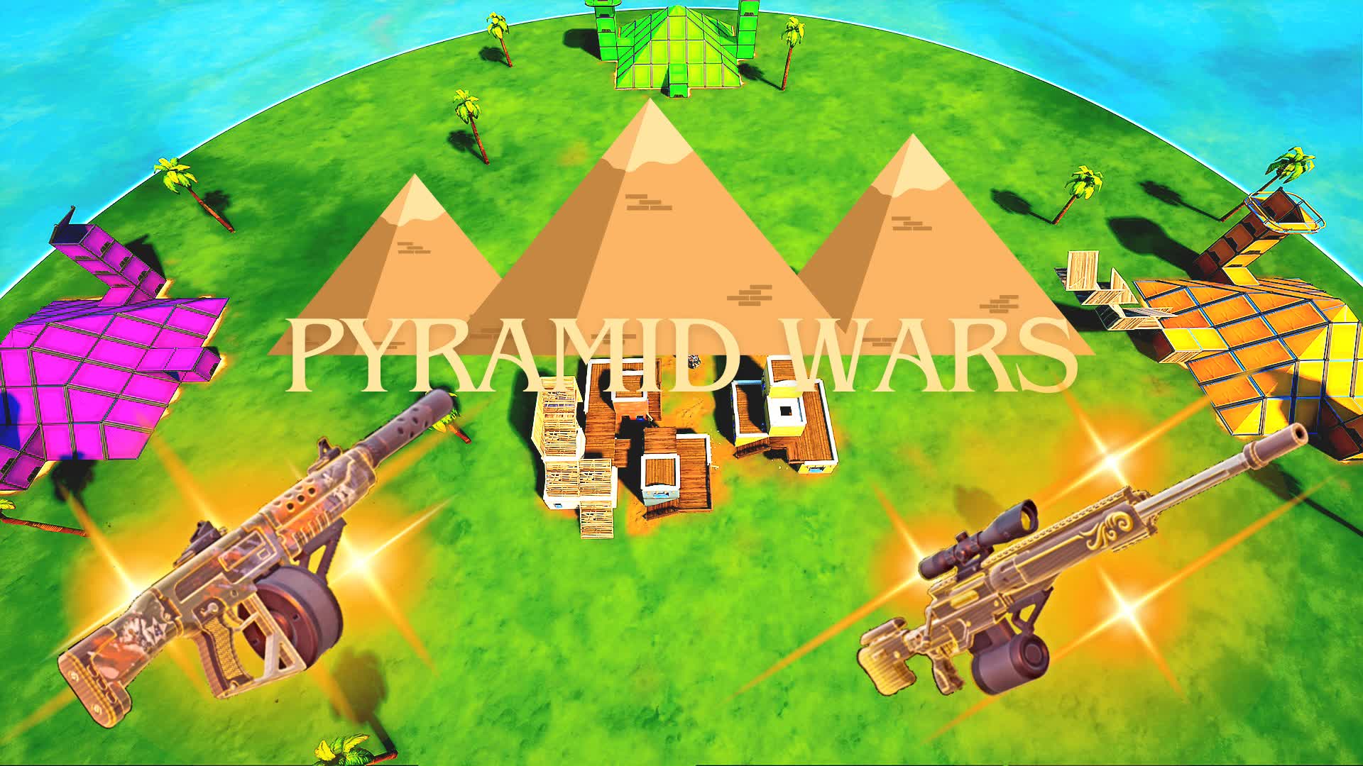grouchy tarafından üretilen Pyramid wars 8873-4566-0409 - Fortnite