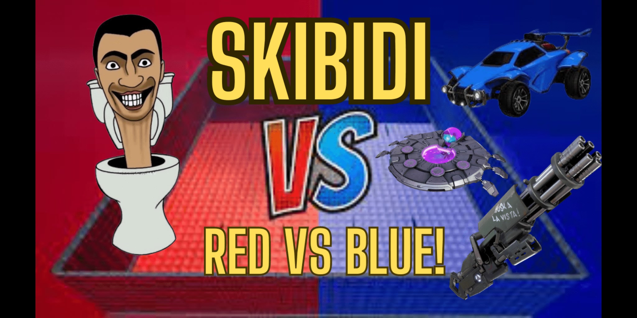 🚽SKIBIDI RED VS BLUE 🔴🔵 1585-5457-6614 by b1lam - Fortnite Creative Map ...