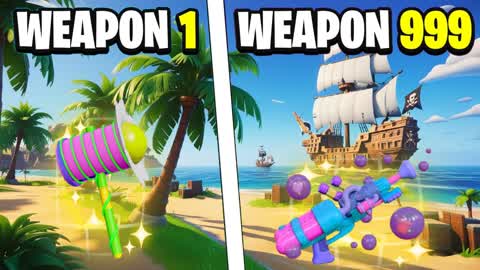 SUMMER GUN GAME 🔫 3513-5986-0958 by luma22 - Fortnite Creative Map Code ...