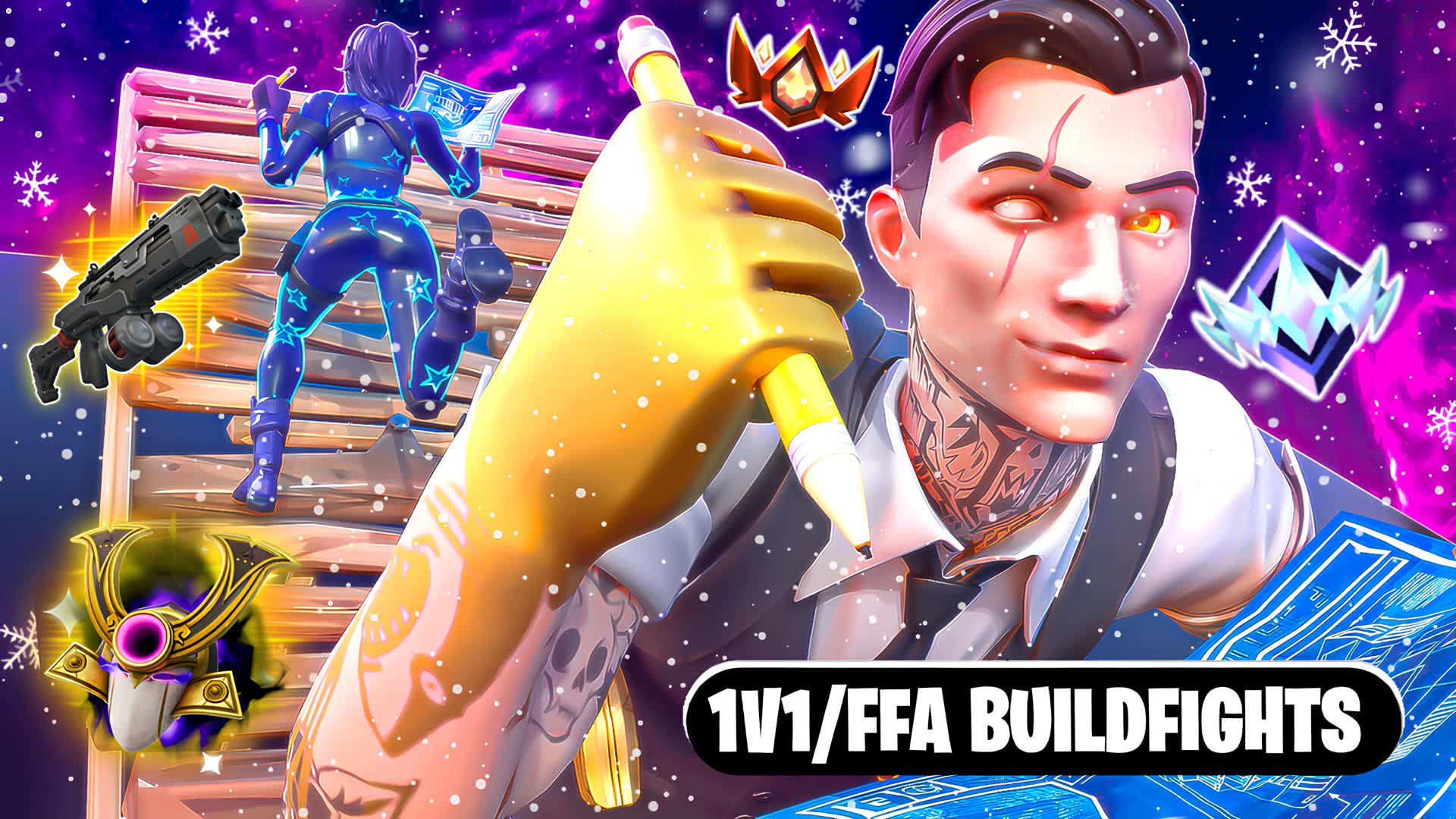 Ultimate 1V1 [2K24] 6394-7069-2112 by zylo7 - Fortnite Creative Map ...