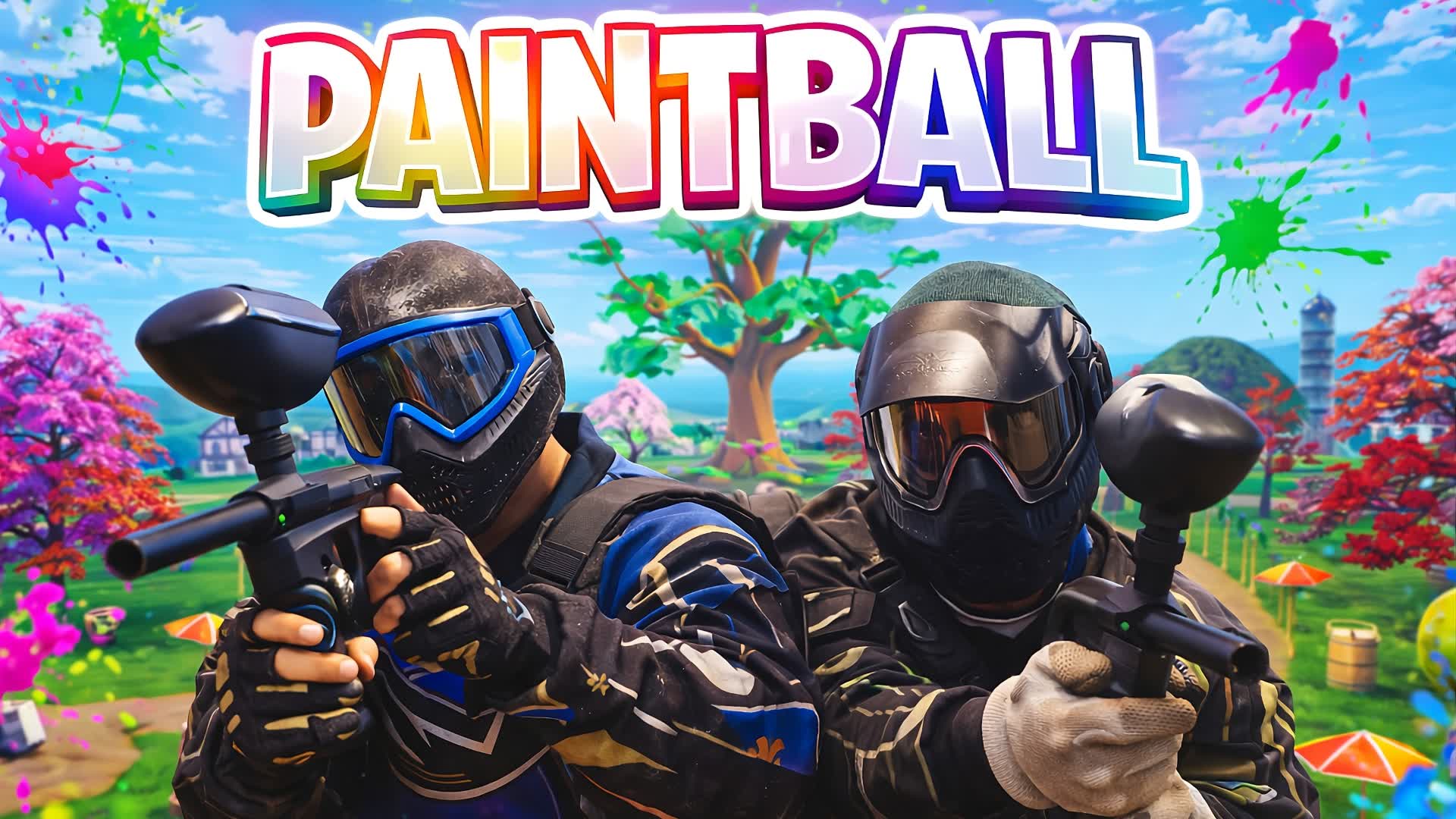 PAINTBALL 2234-7248-0490 by spiraldr - Fortnite