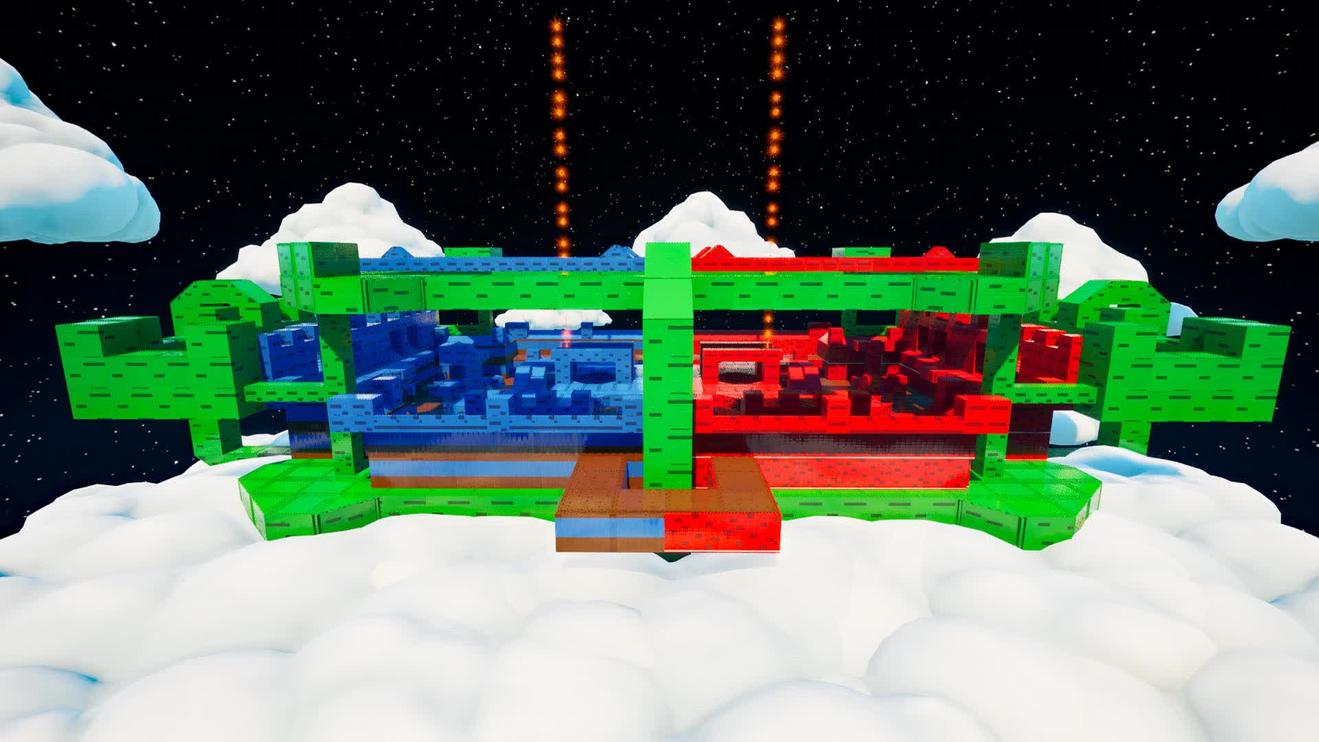 SPACE BRICKS - Free For All 2510-8257-5758 par smurff - Fortnite