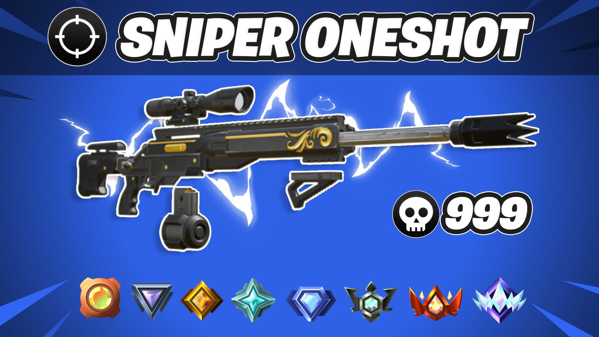 🎯PRO SNIPER ONE SHOT GG 9640-1586-1905 by elitegames - Fortnite ...