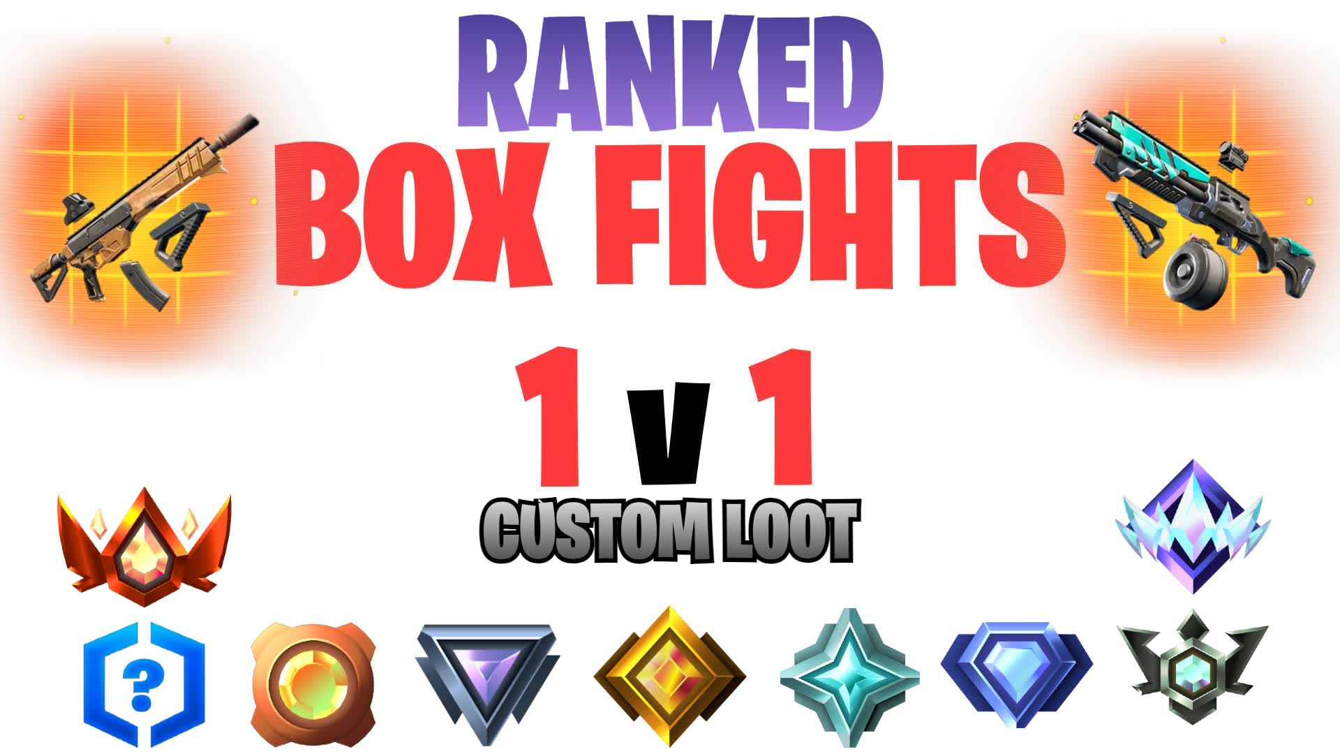 RANKED 1V1 BOXFIGHTS📦 - CUSTOM LOOT 2774-7217-7887 by rbm - Fortnite Creative Map Code - Fortnite.GG