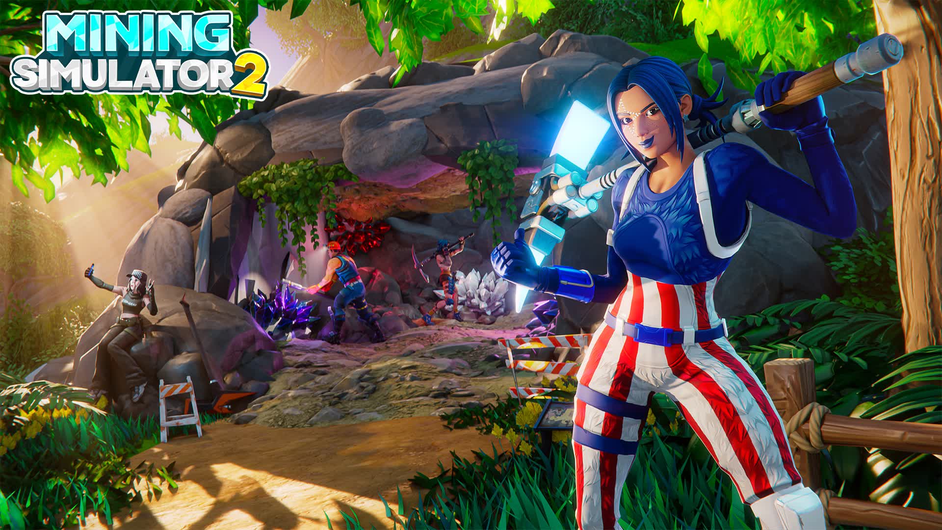 Juega Mining Simulator 2 | Fortnite Zone