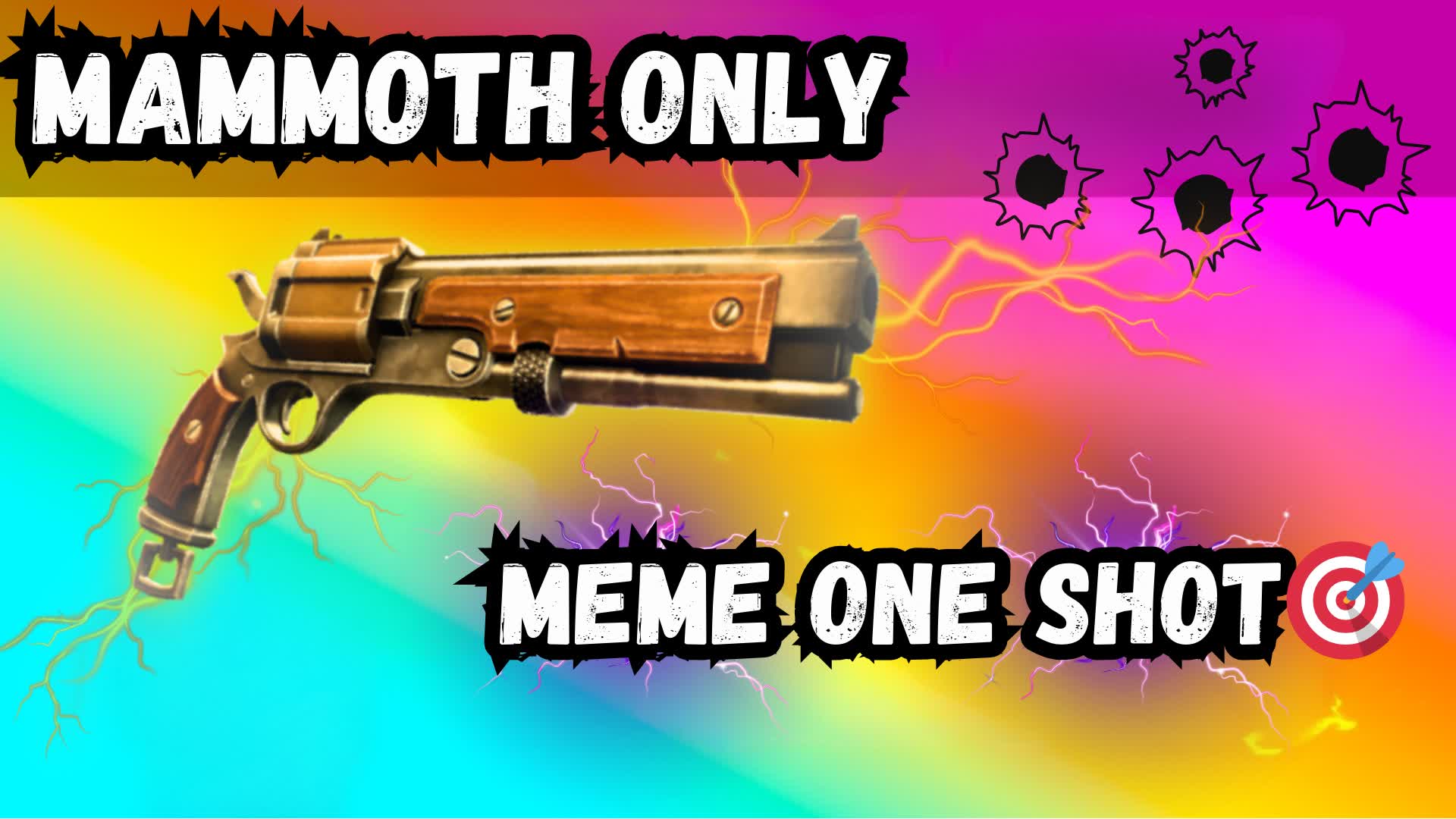 MAMMOTH ONLY MEME ONE SHOT💀🔫 8599-2000-6416 by mrnobodytnyt - Fortnite ...
