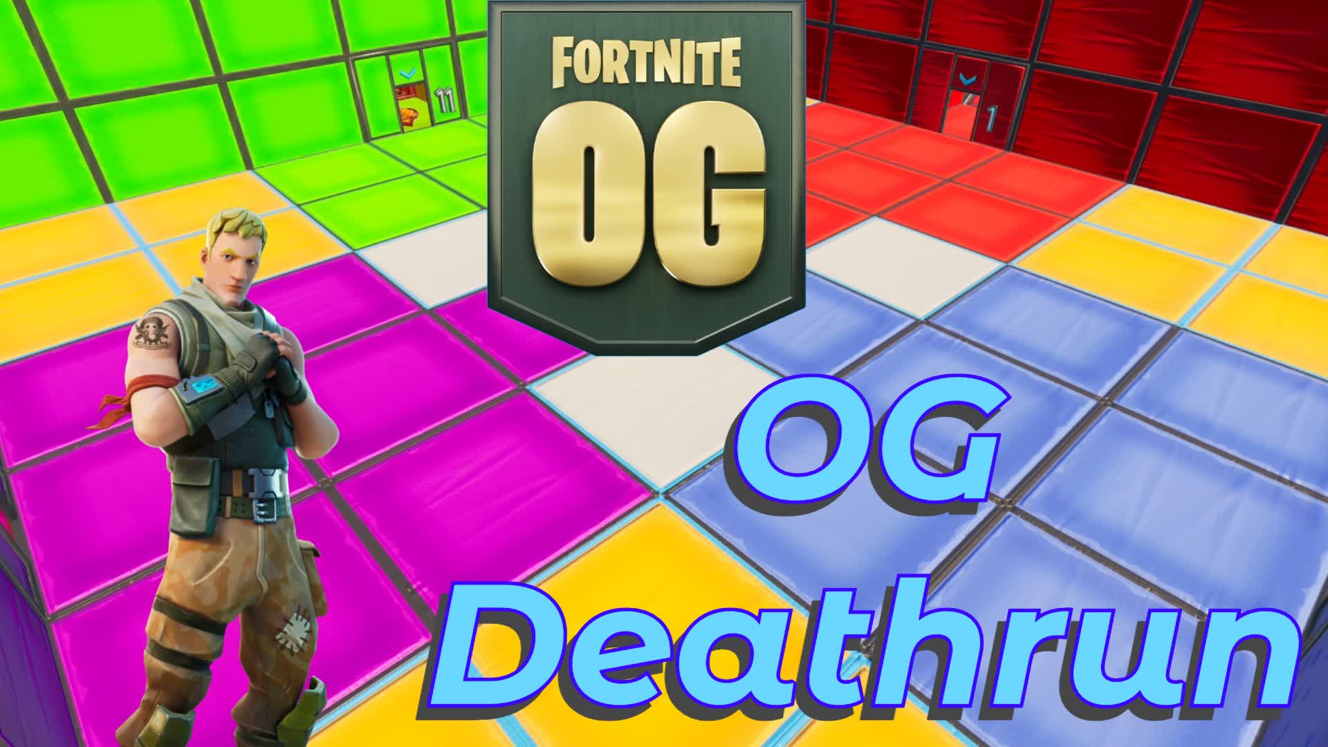 OG Deathrun 5141-4624-1428 by pun69 - Fortnite