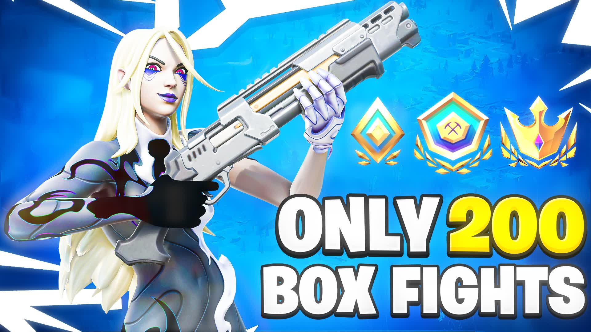 ONLY 200🎯 BOXFIGHT 7455-3015-5725 by lolofnn - Fortnite Creative Map ...