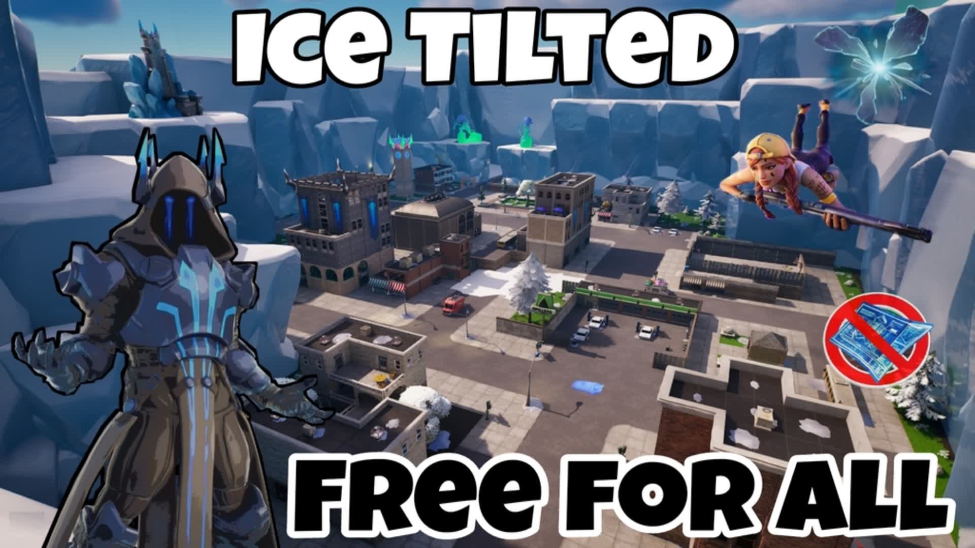Ice Tilted Towers FFA Zero Build 5959-3886-3821 by pl00 - Fortnite ...